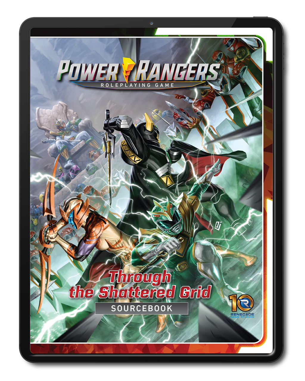 PDF Power Rangers Roleplaying Game Through the Shattered Grid Sourcebook