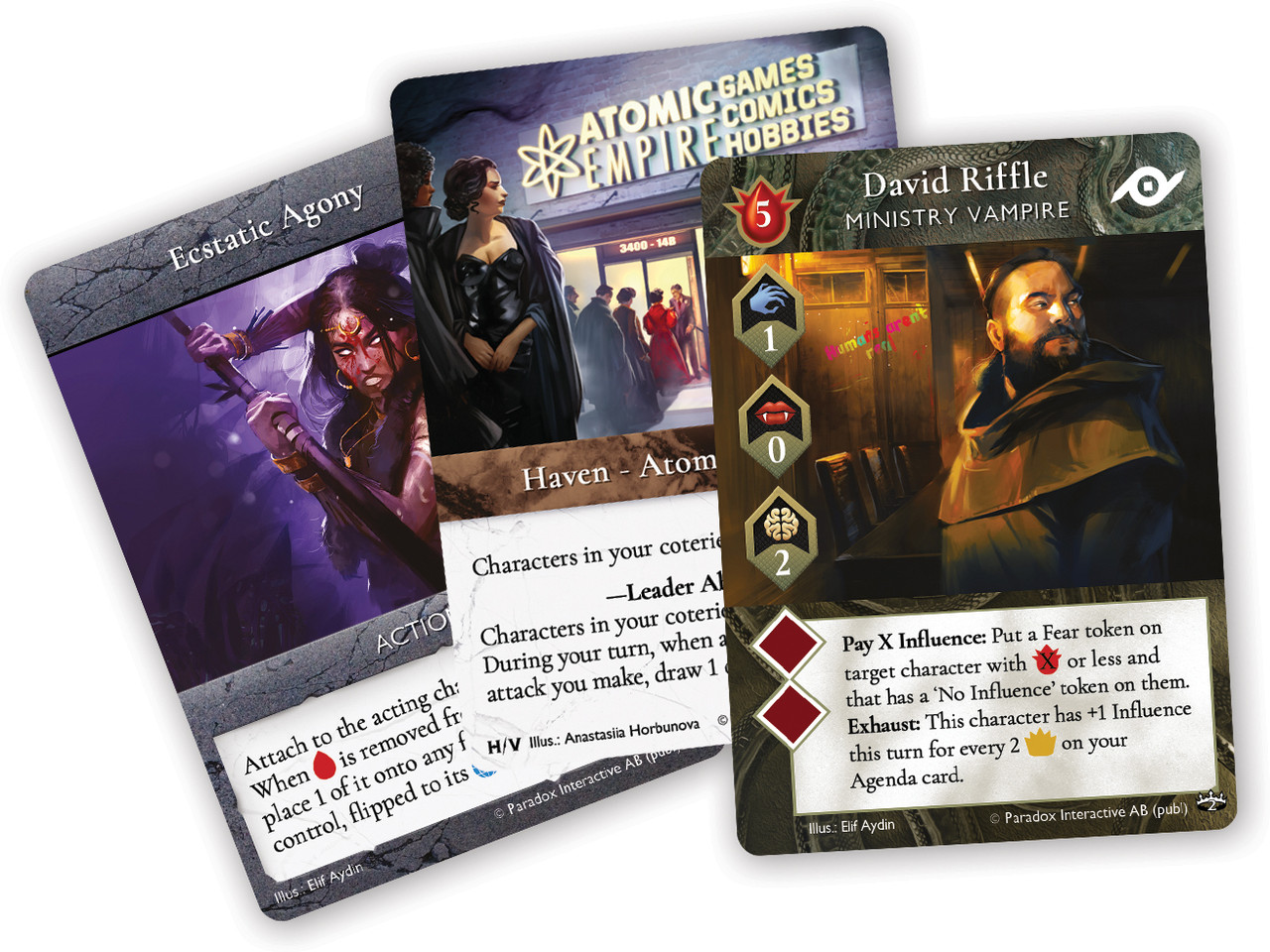 Vampire: The Masquerade Rivals Expandable Card Game Royalty Pack 2