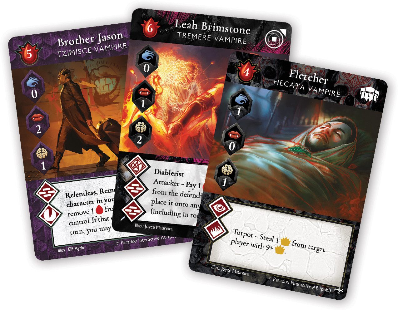 Vampire: The Masquerade Rivals Expandable Card Game Royalty Pack 2