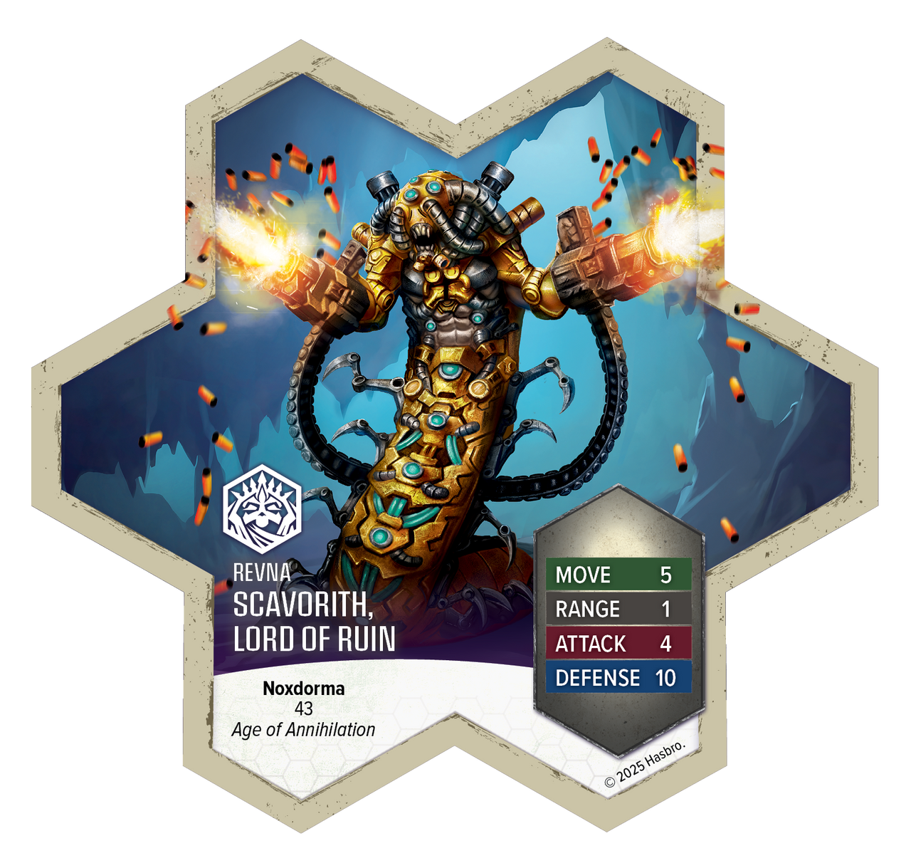 Heroscape: Scavorith Lord of Ruin Army Expansion Painted