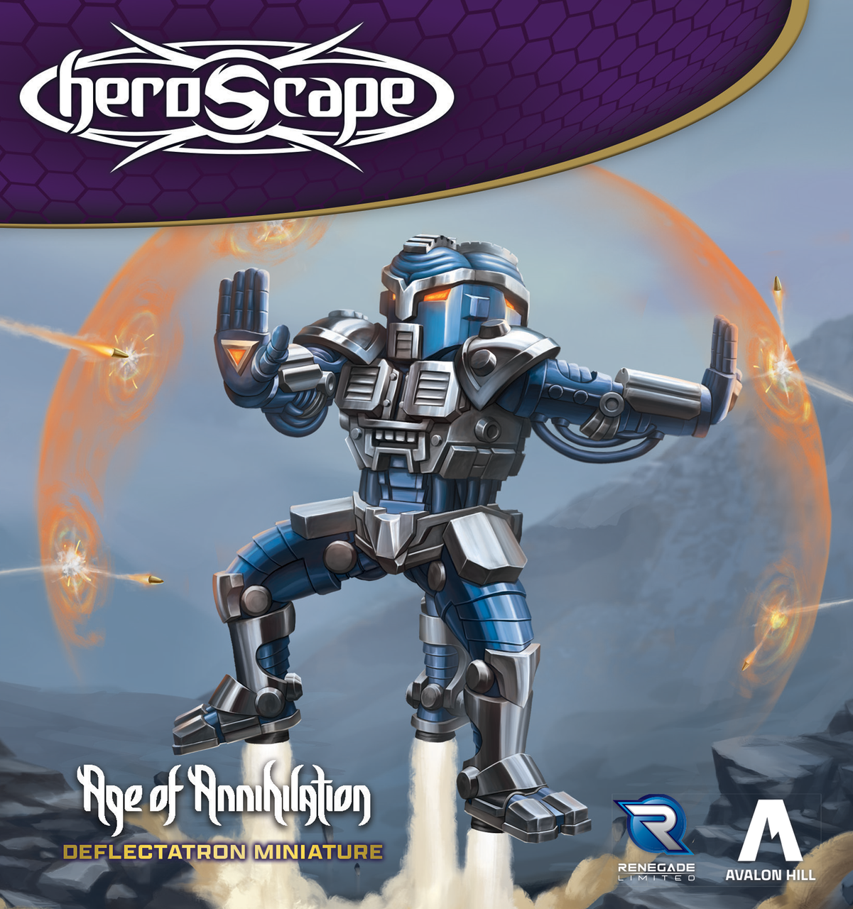 Heroscape: Deflectatron Miniature