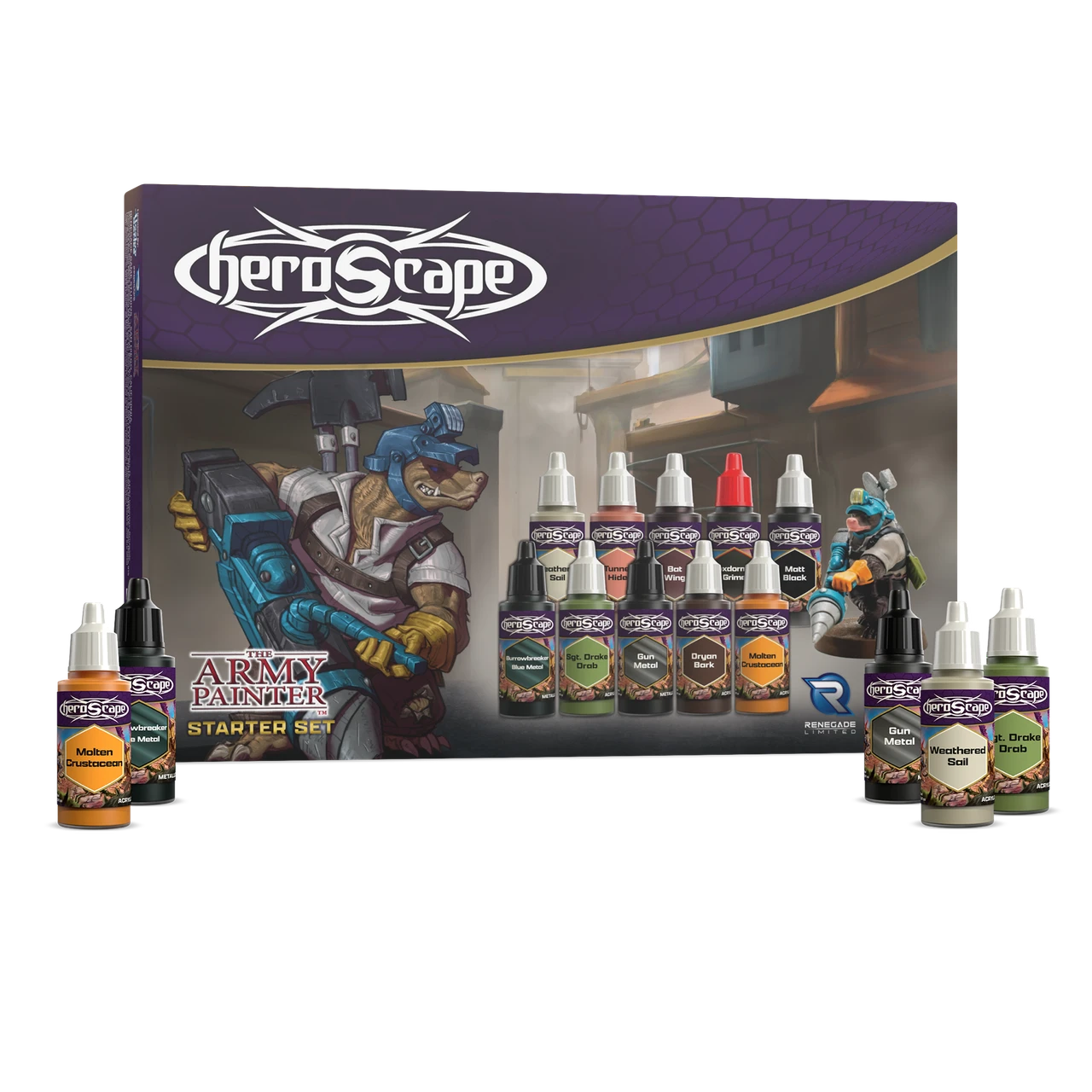 Heroscape: Army Painter Starter Set