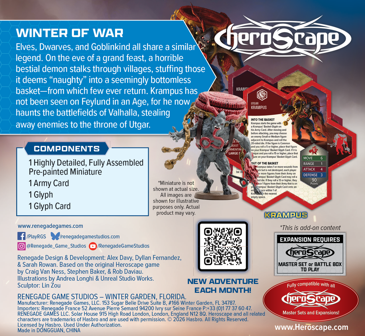 Heroscape: Krampus