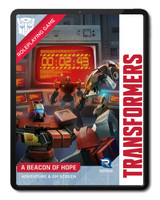 Transformers Roleplaying Game Fillable PDF Character Sheet PRE-ORDER