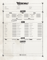 PDFs - Character Sheets - Renegade Game Studios