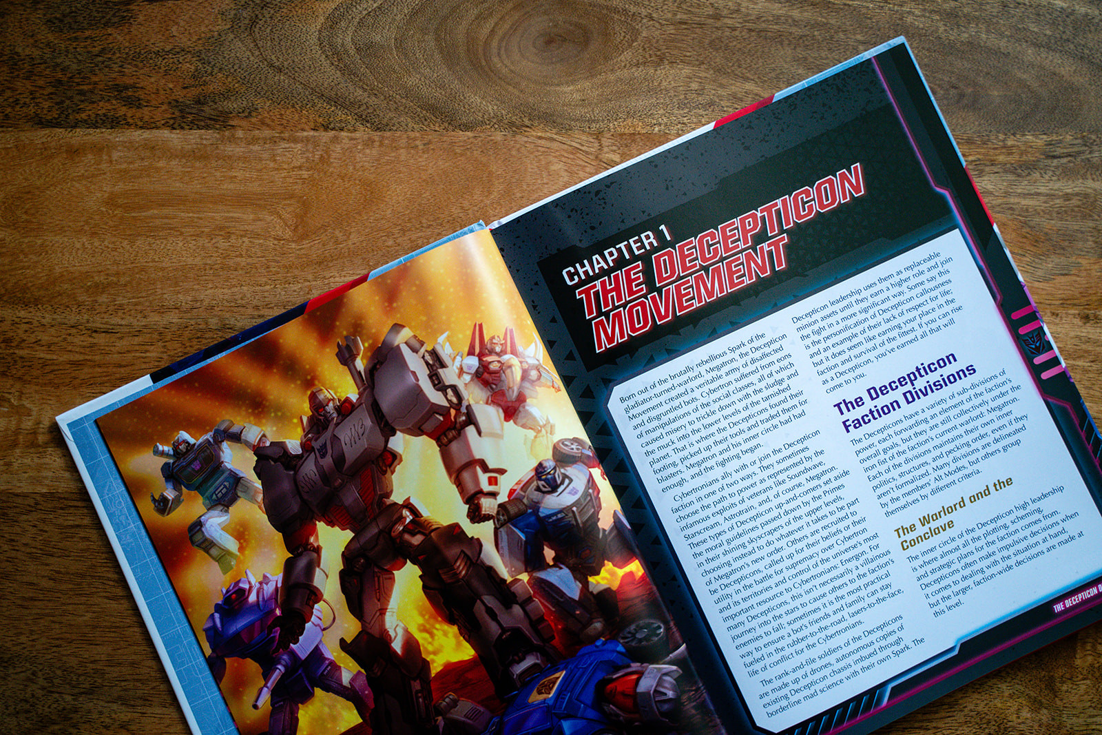 Transformers Roleplaying Game Decepticon Directive