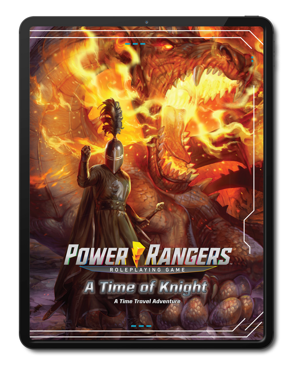 PDF Power Rangers Roleplaying Game A Time of Knight Adventure