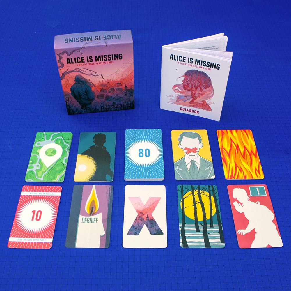 Alice is Missing - Renegade Game Studios