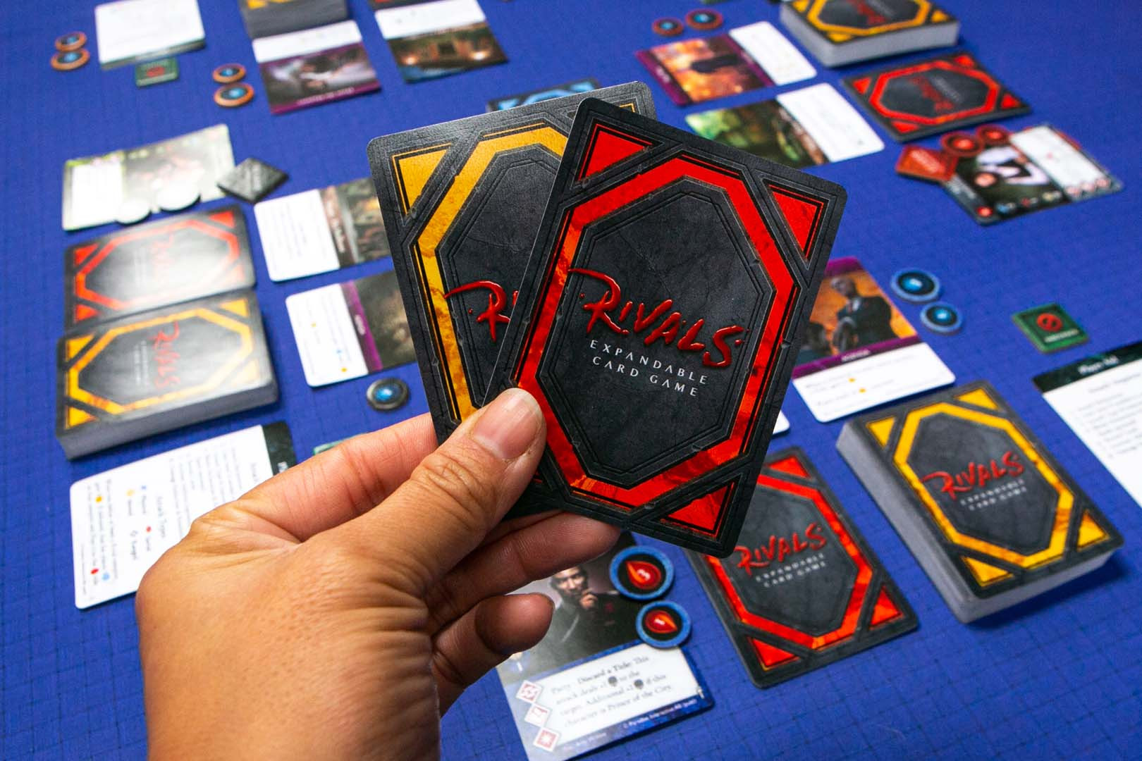 Vampire: The Masquerade Rivals Expandable Card Game