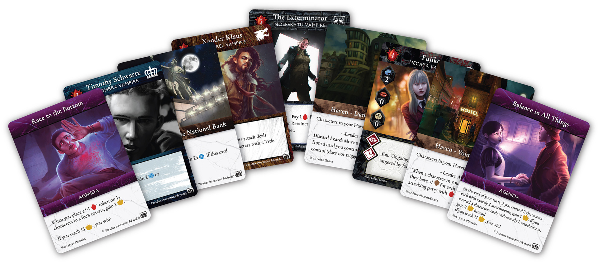 Vampire: The Masquerade Products - Renegade Game Studios