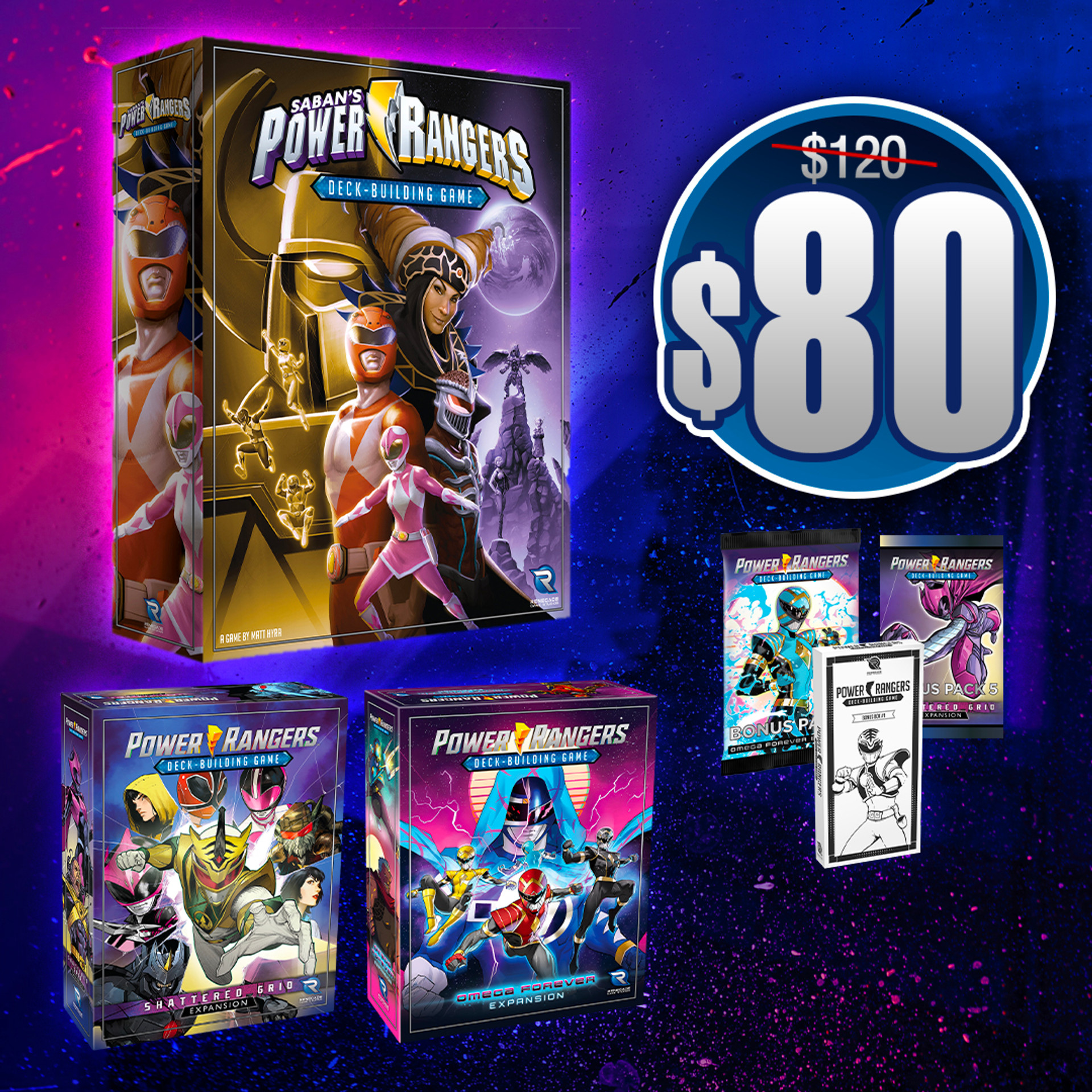 Game Worlds Power Rangers Power Rangers Deck Building Game Page 1