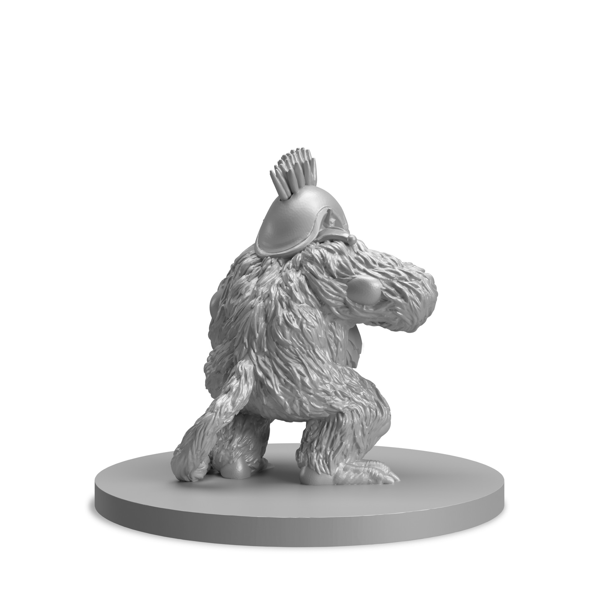 STL Power Rangers Primator Mini - Renegade Game Studios