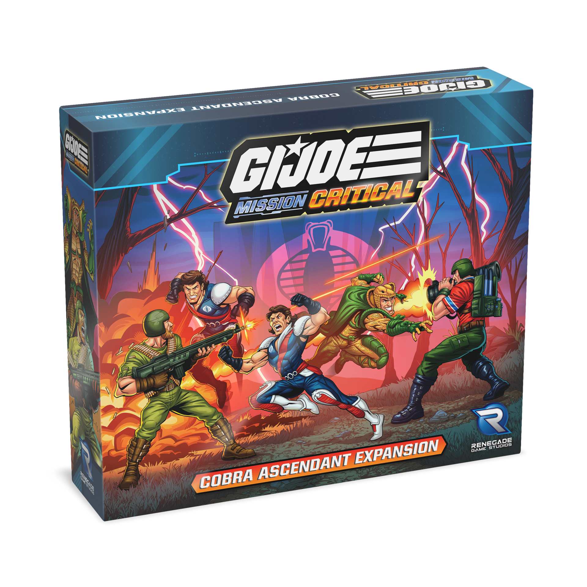 Miniatures Game - G.I. JOE Mission Critical - Page 1 - Renegade Game ...