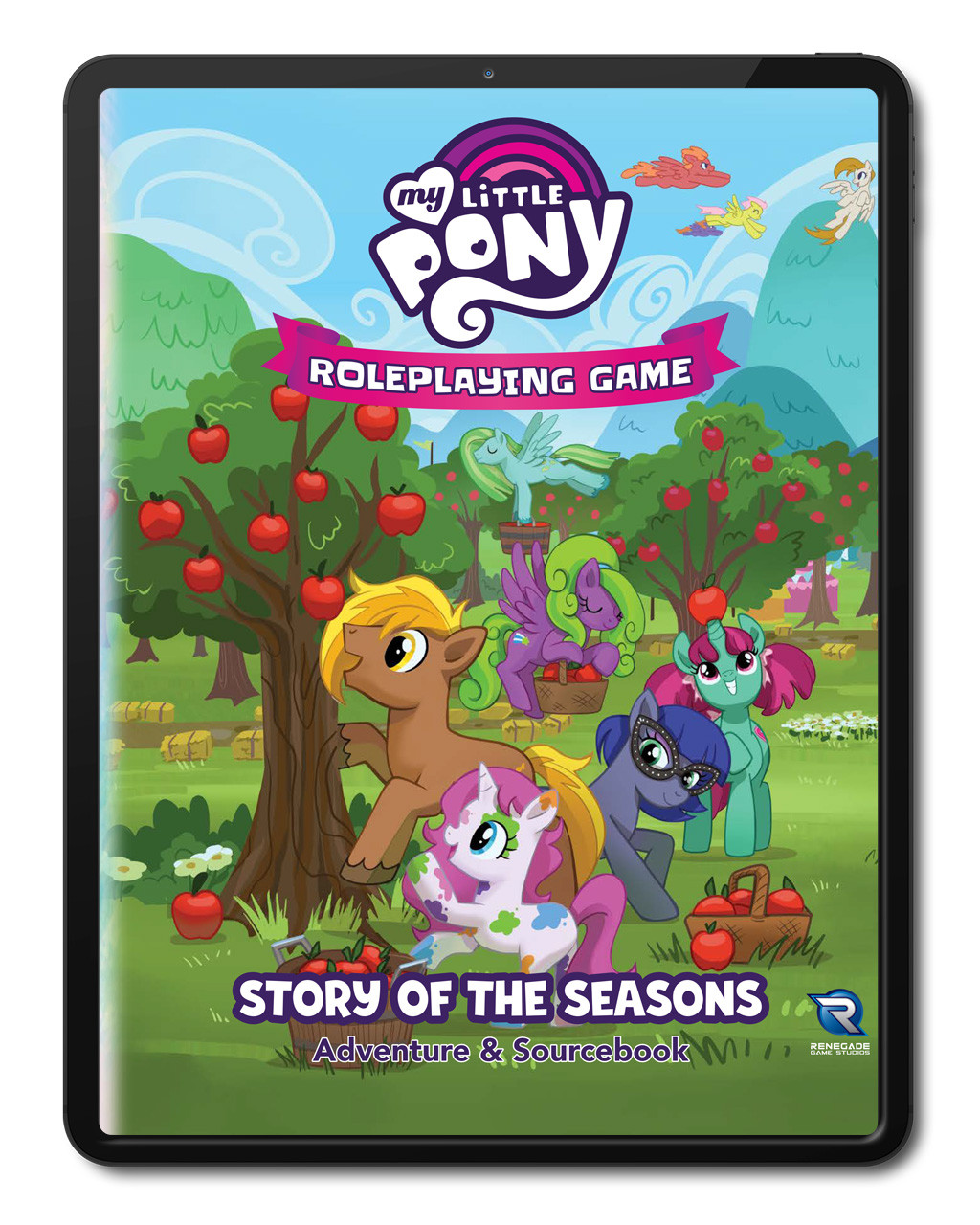 My Little Pony Products - Renegade Game Studios