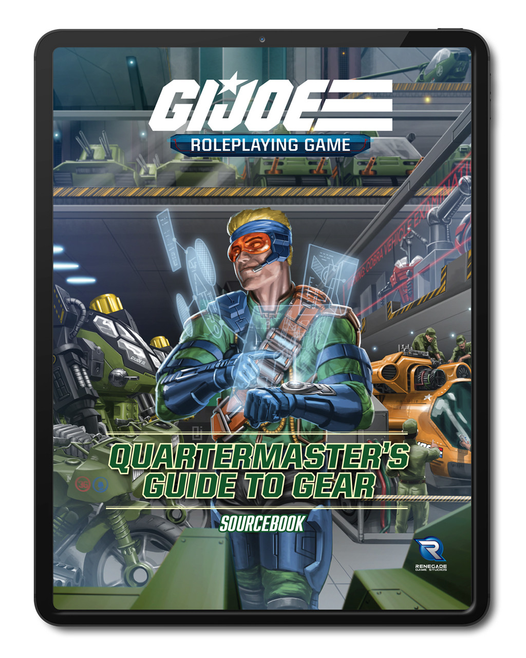 Game Worlds - G.I. JOE - Page 1 - Renegade Game Studios