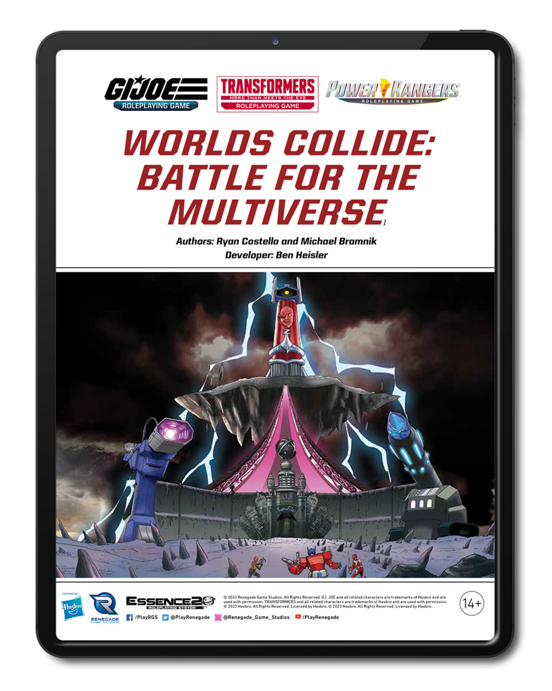 Game Worlds Power Rangers Power Rangers Roleplaying Game Page 1