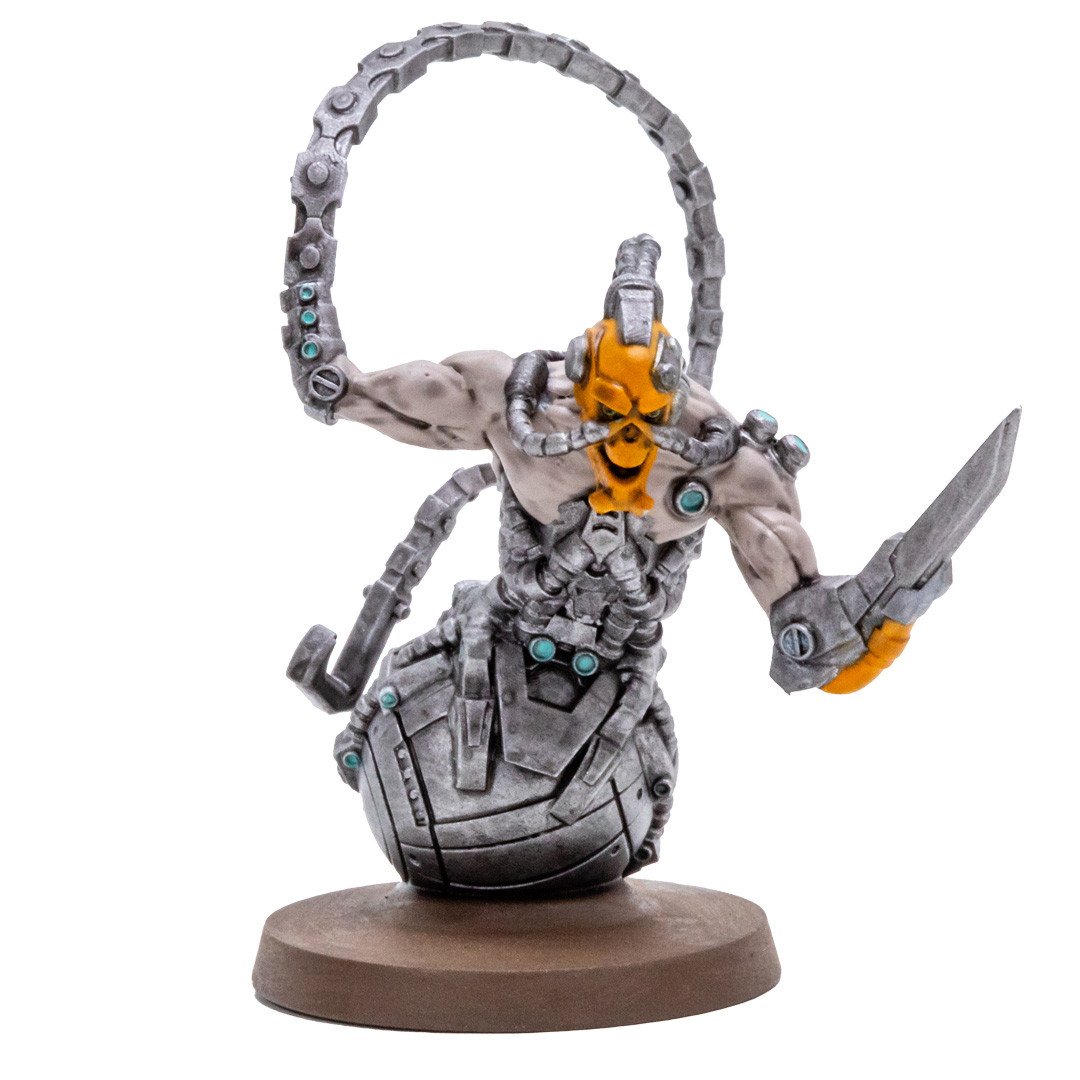 Heroscape: Revna's Rebuke: Iron Lich Viscerot and Necrotech ...