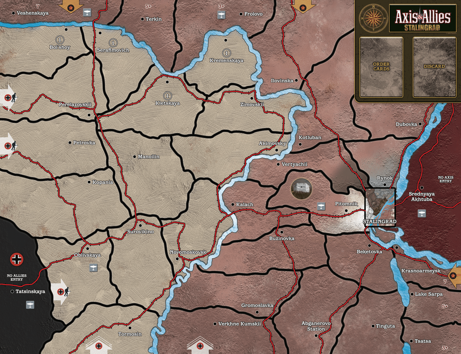 Axis & Allies: Stalingrad