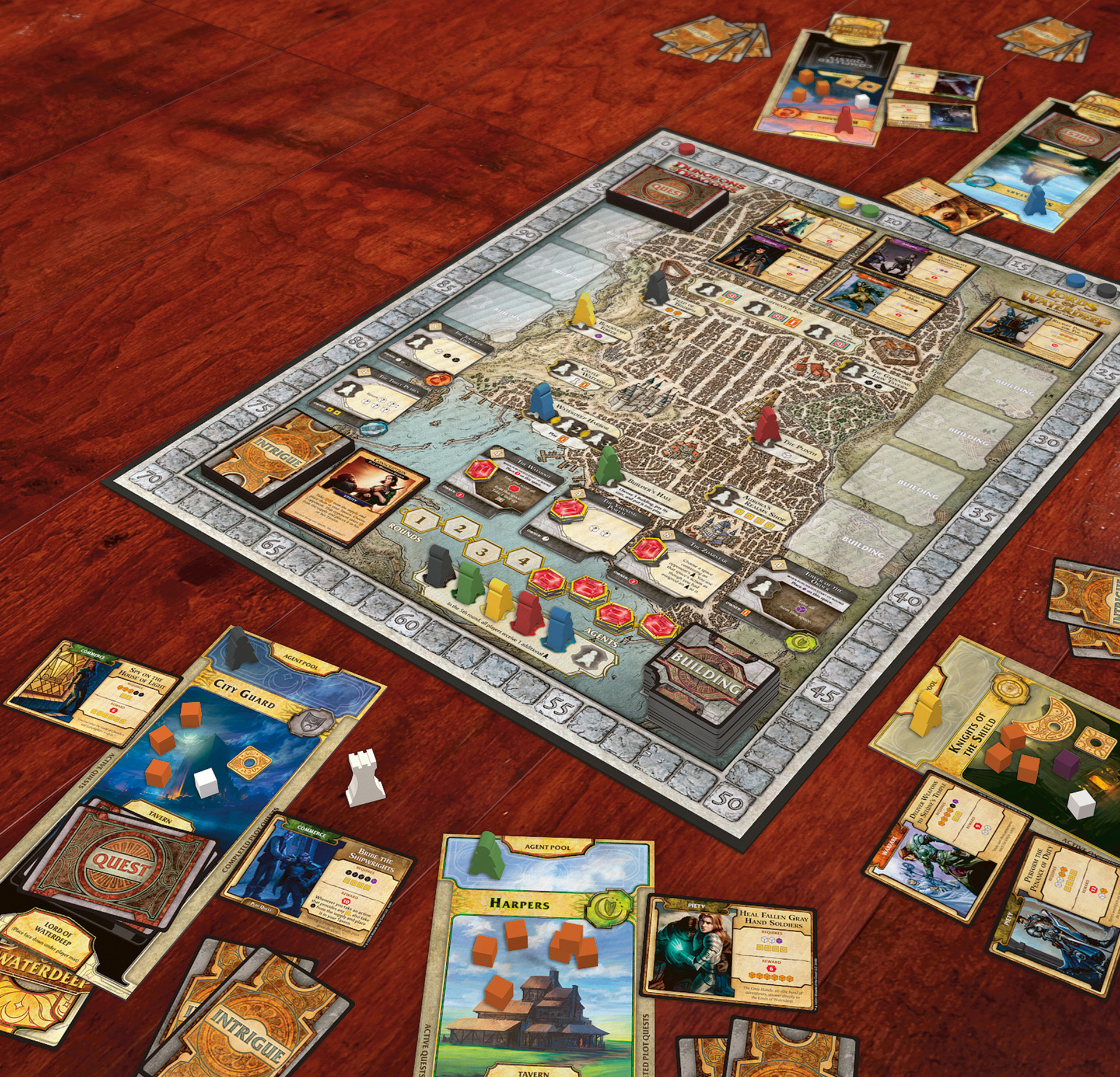 Lords of Waterdeep