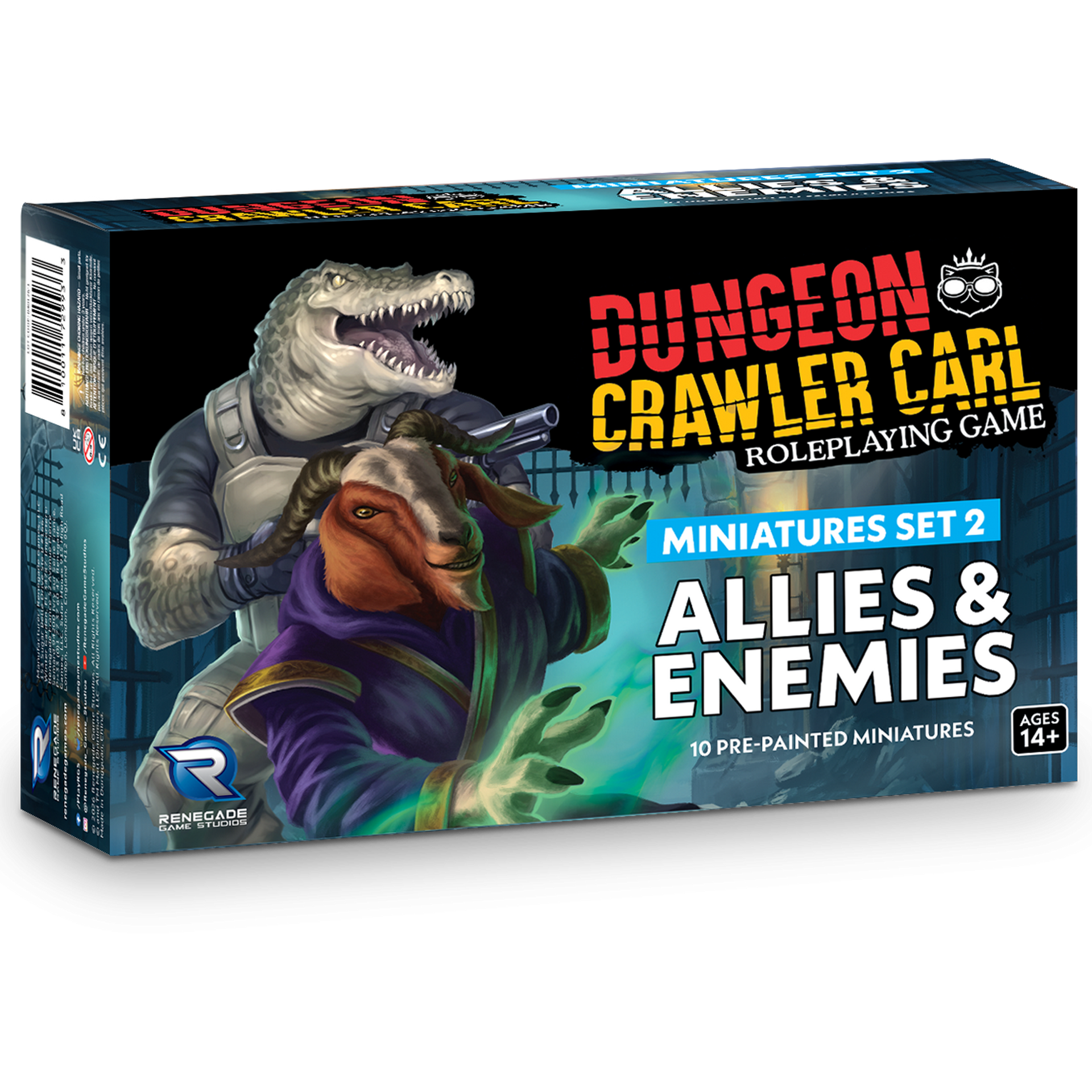 Dungeon Crawler Carl - Renegade Game Studios