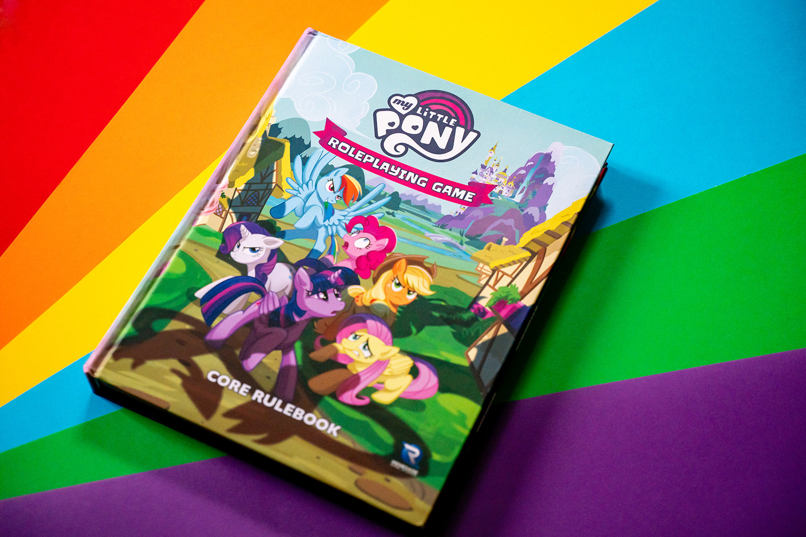 My Little Pony Roleplaying Game Core Rulebook - Renegade Game Studios