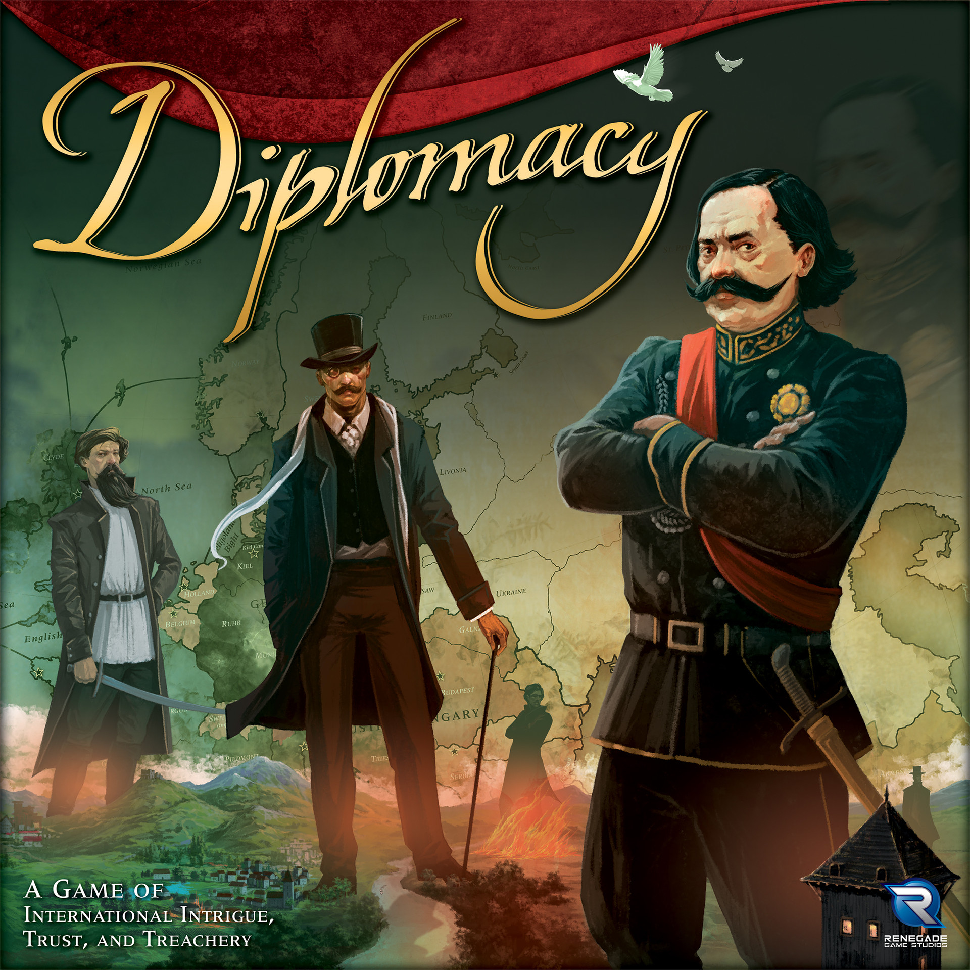 Diplomacy PRE-ORDER