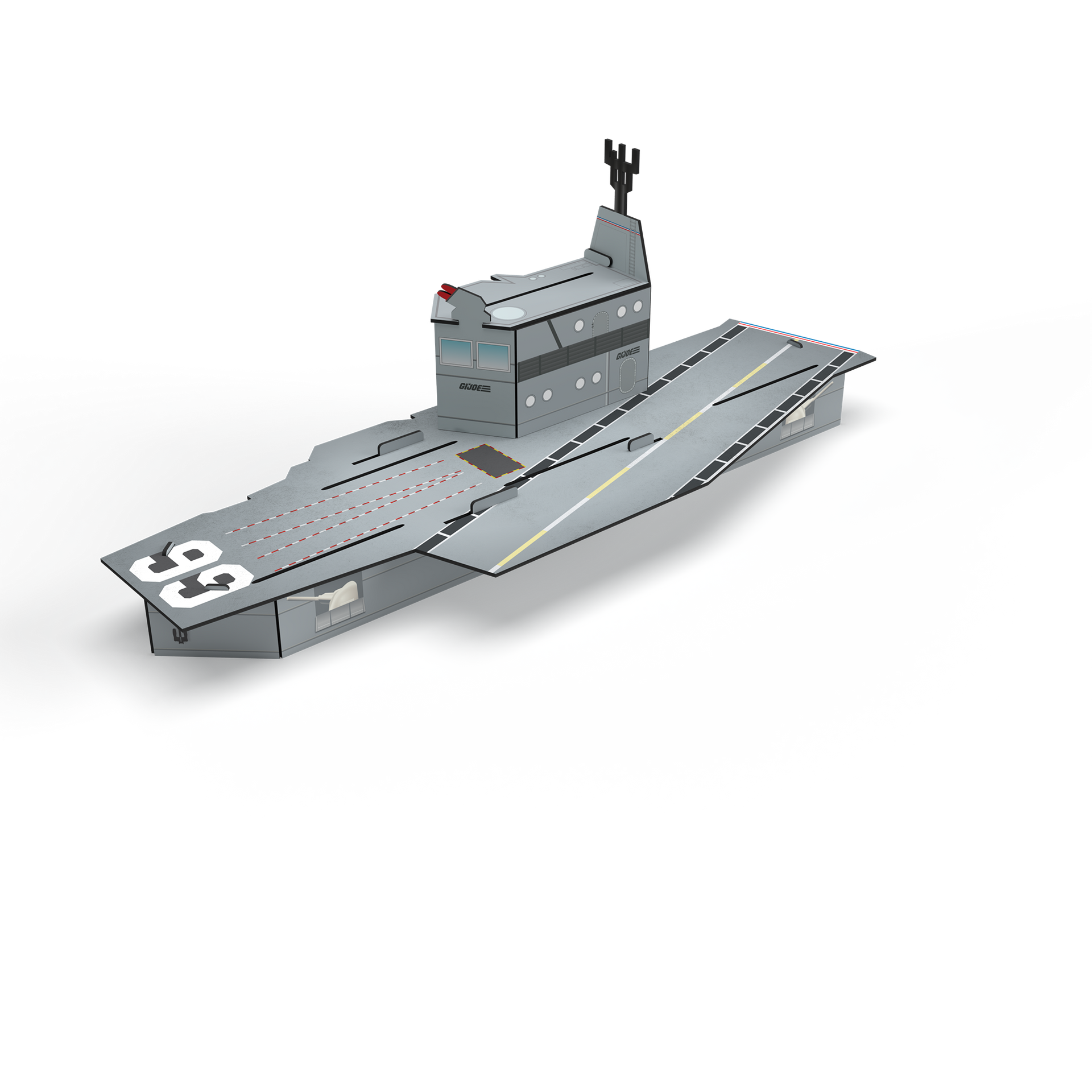 G.I. JOE Deck-Building Game Raise the Flagg Campaign Expansion