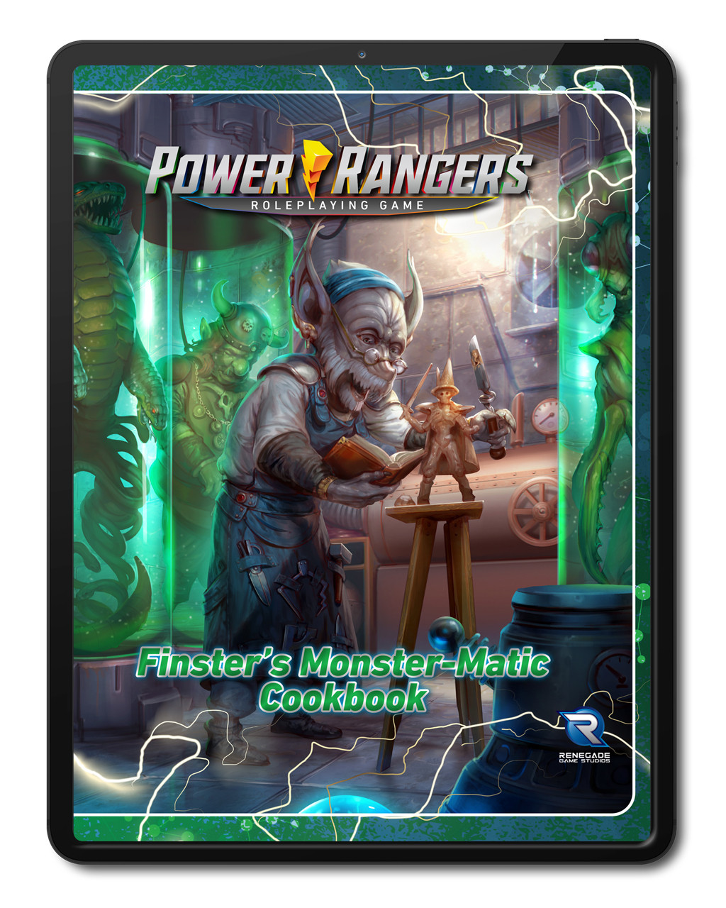 PDF Power Rangers Roleplaying Game Finster’s Monster-Matic Cookbook ...
