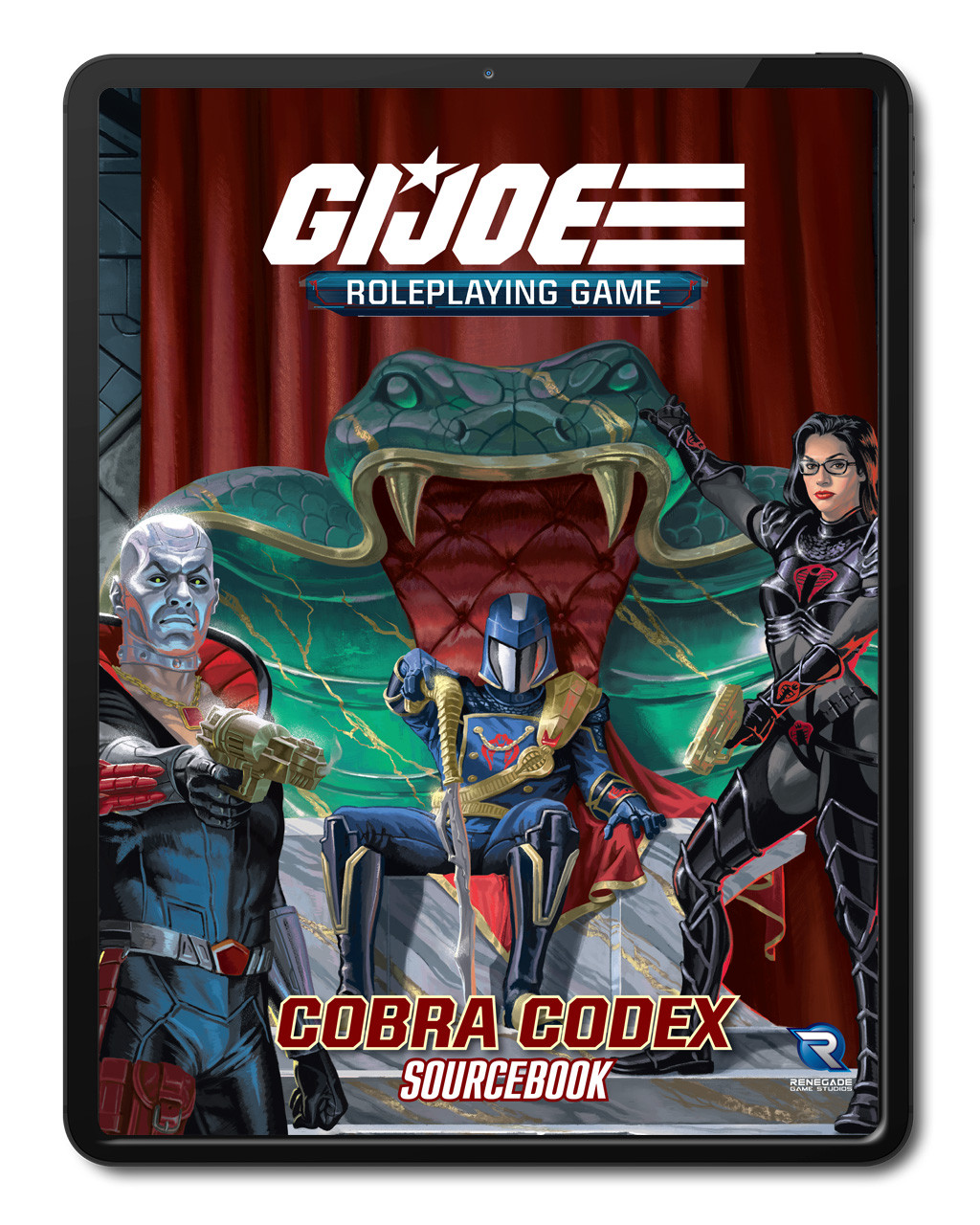 G.I. JOE Products - Renegade Game Studios