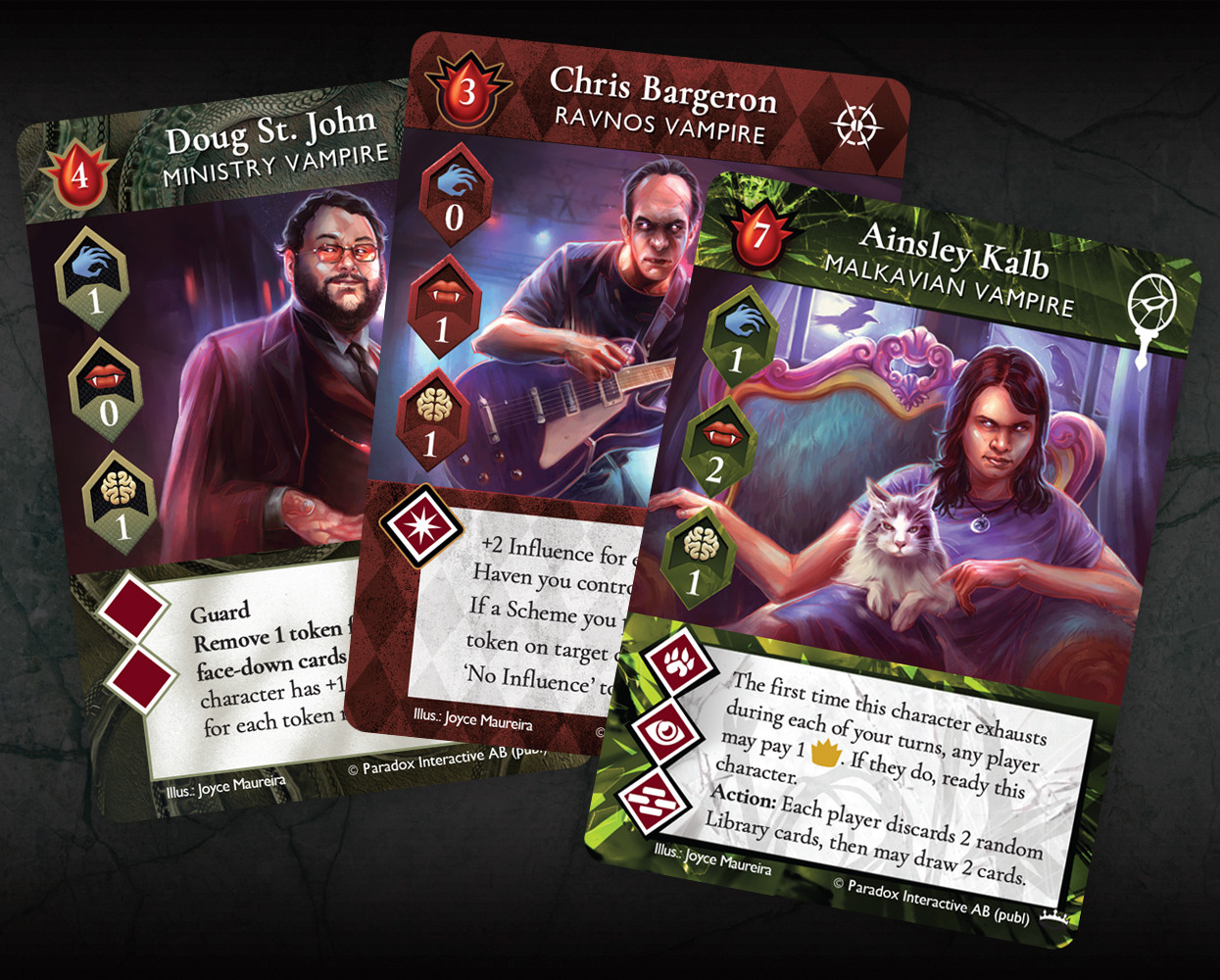Vampire: The Masquerade Rivals Expandable Card Game Royalty Pack 1