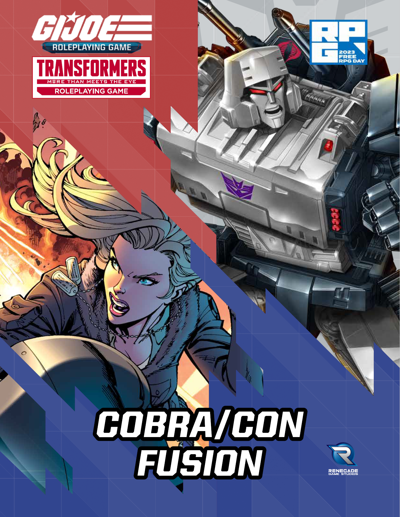 Role Playing Games - Transformers Roleplaying Game - Page 1 - Renegade ...