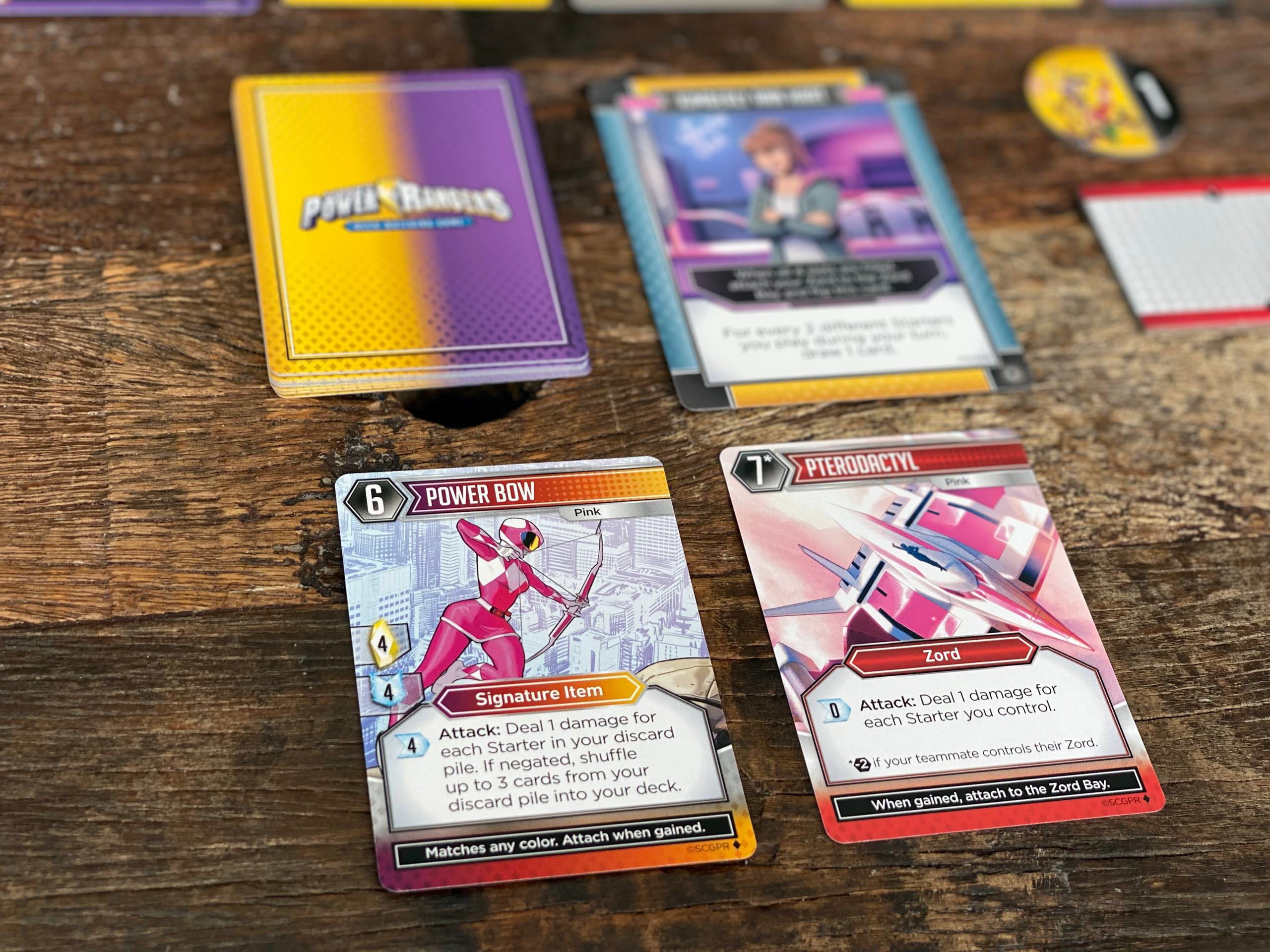 Power Rangers Deck-Building Game - Renegade Game Studios