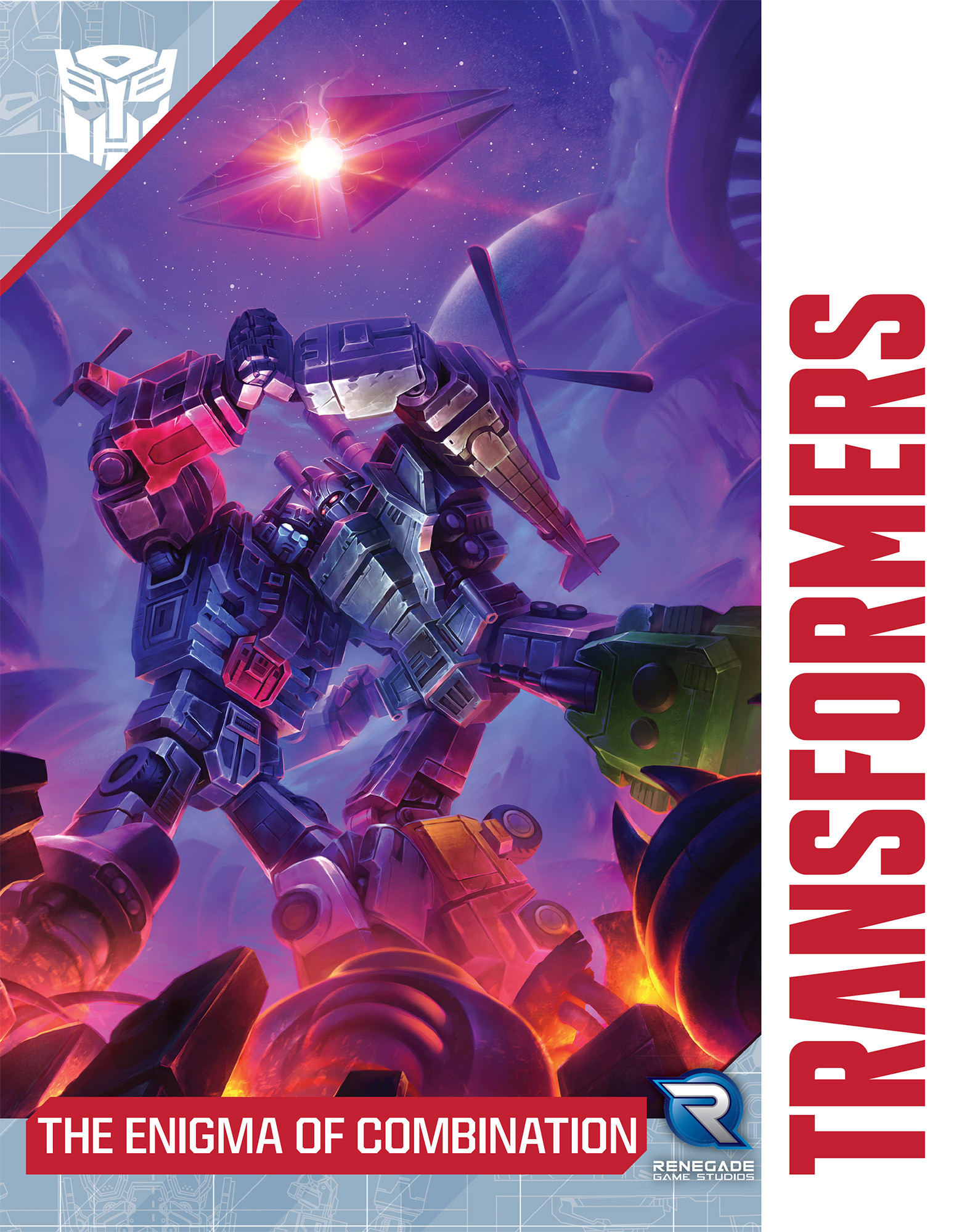 Transformers Roleplaying Game The Enimga of Combination Sourcebook