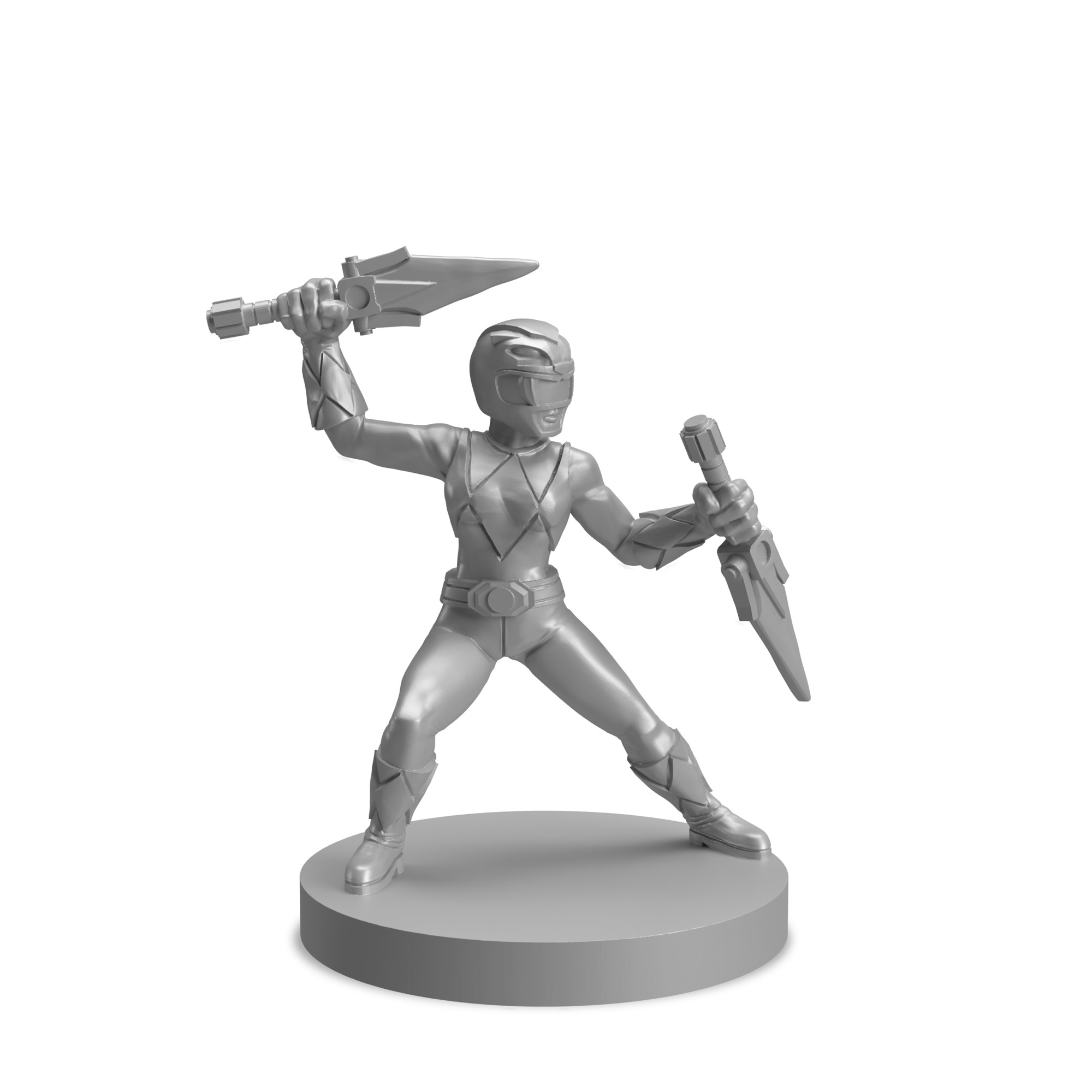 Role Playing Games - 3D Printing - Power Rangers - Page 1 - Renegade ...