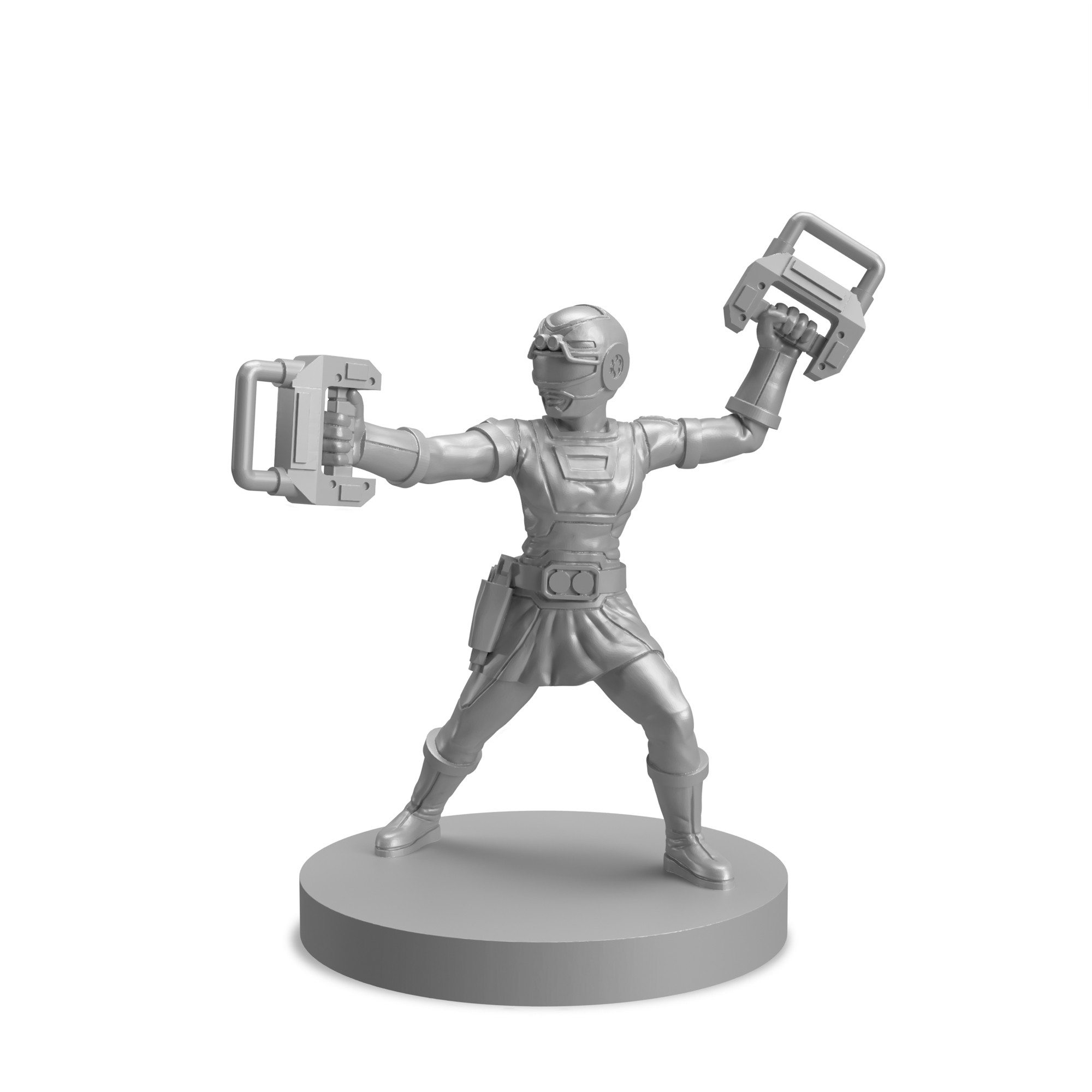 Role Playing Games - 3D Printing - Power Rangers - Page 1 - Renegade ...