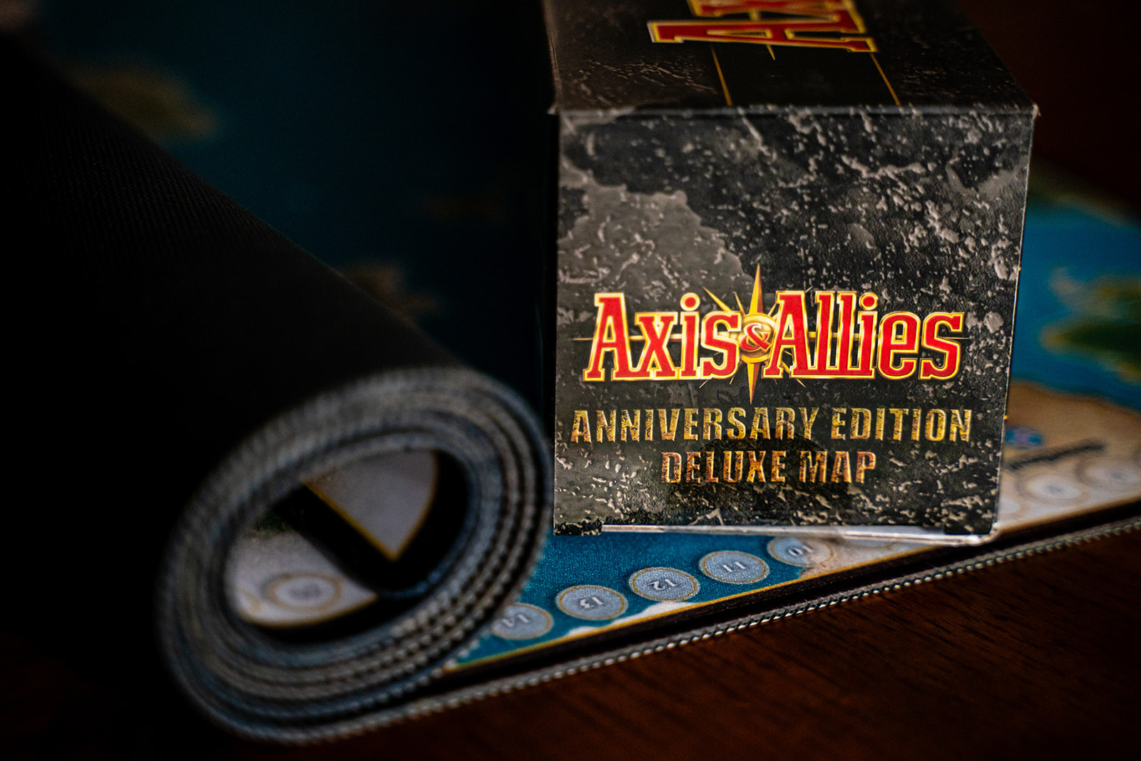 Axis & Allies: Anniversary Edition Deluxe Map