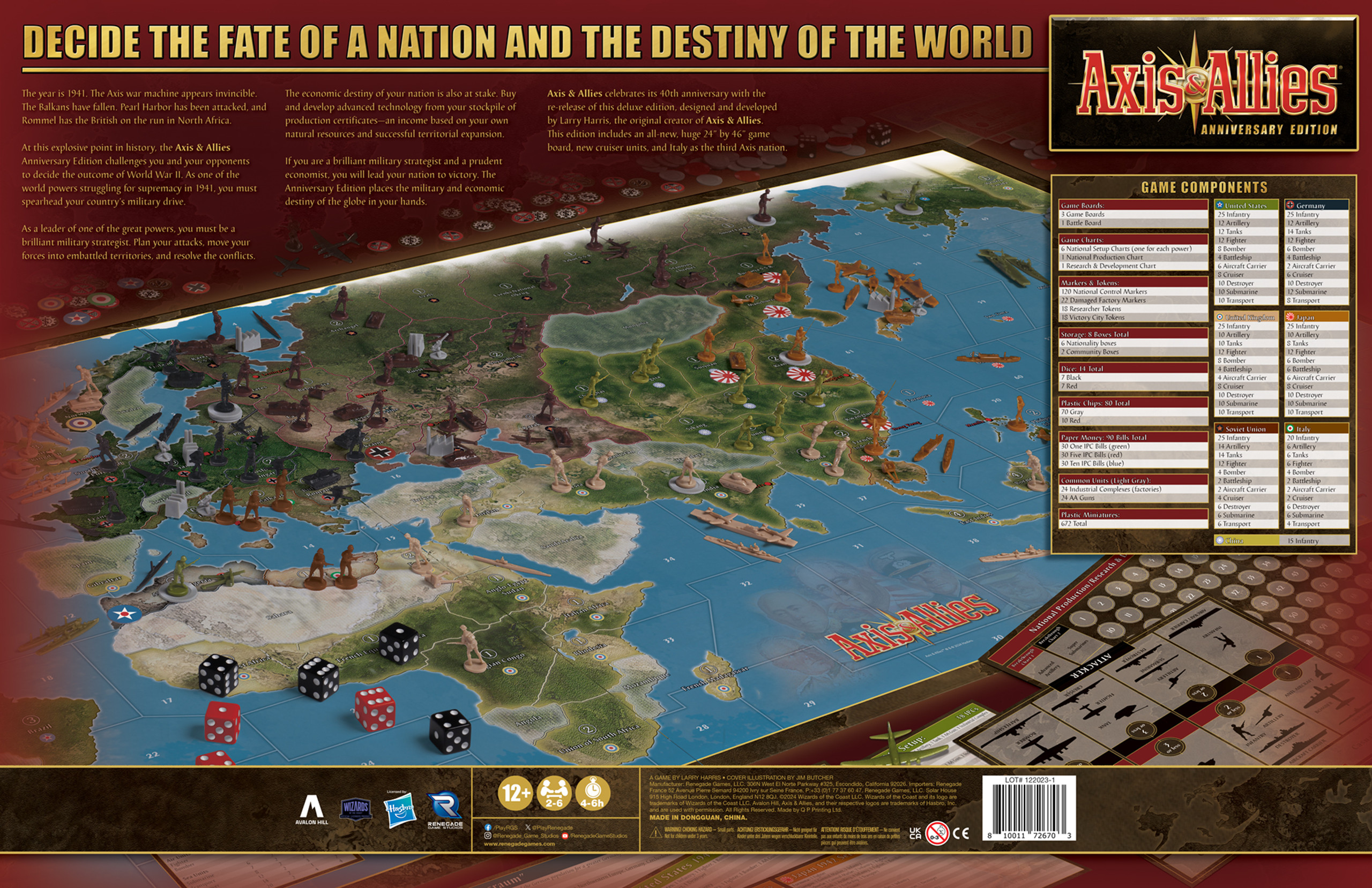 Axis And Allies Anniversary Edition