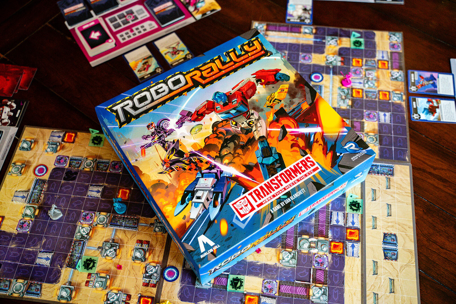 Robo Rally Transformers