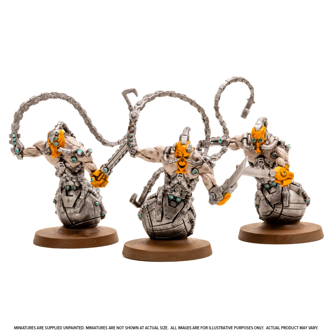 Heroscape: Revna's Rebuke: Iron Lich Viscerot and Necrotech ...