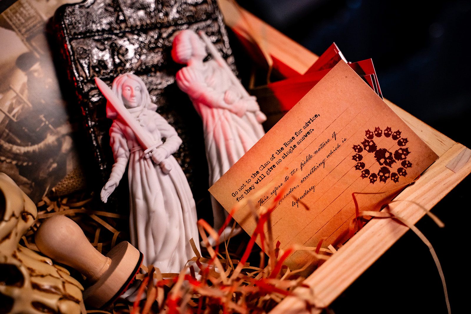 Vampire: The Masquerade 5th Edition The Book of Nod Deluxe Artifact ...