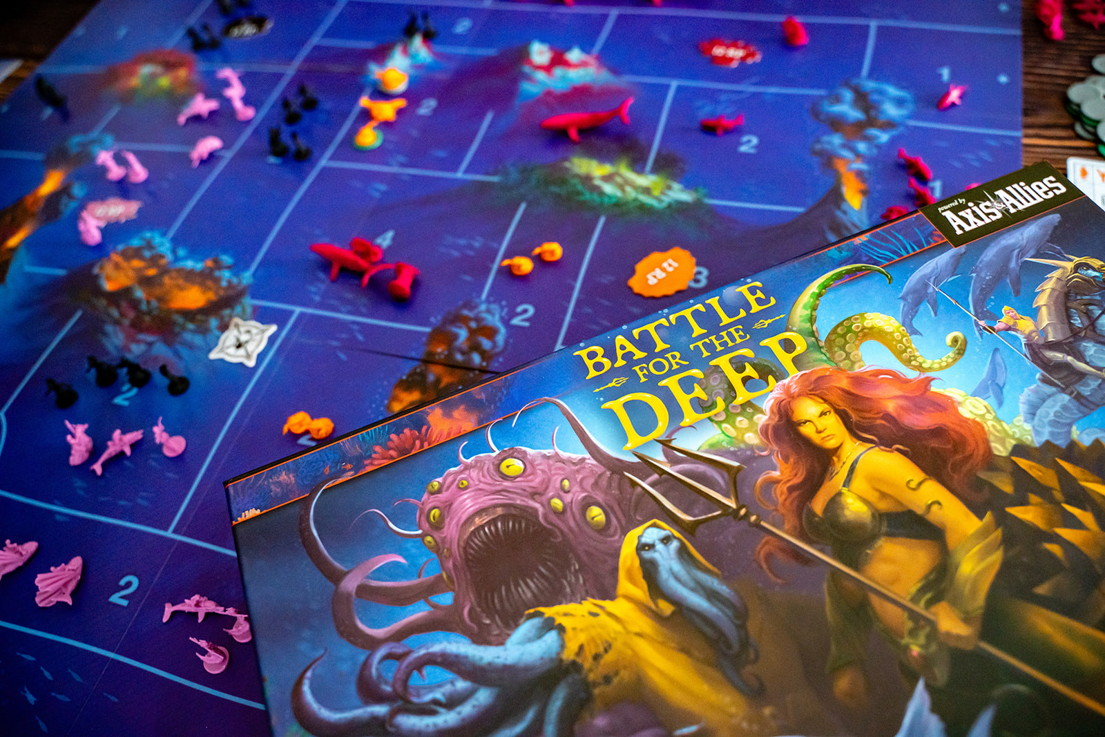 Battle for the Deep: Powered by Axis & Allies