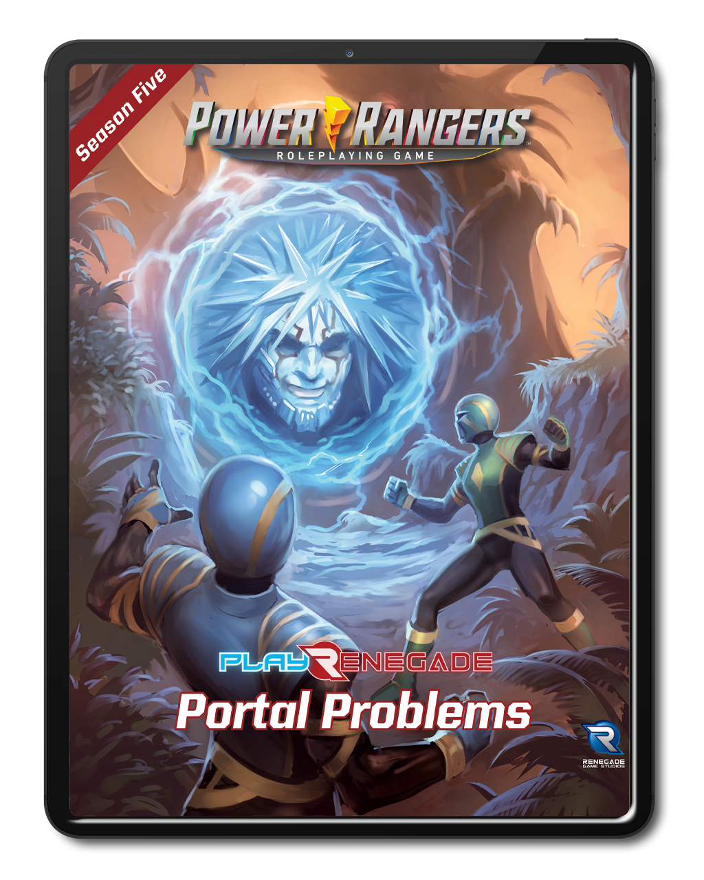 Role Playing Games - Power Rangers Roleplaying Game - Page 1 - Renegade ...