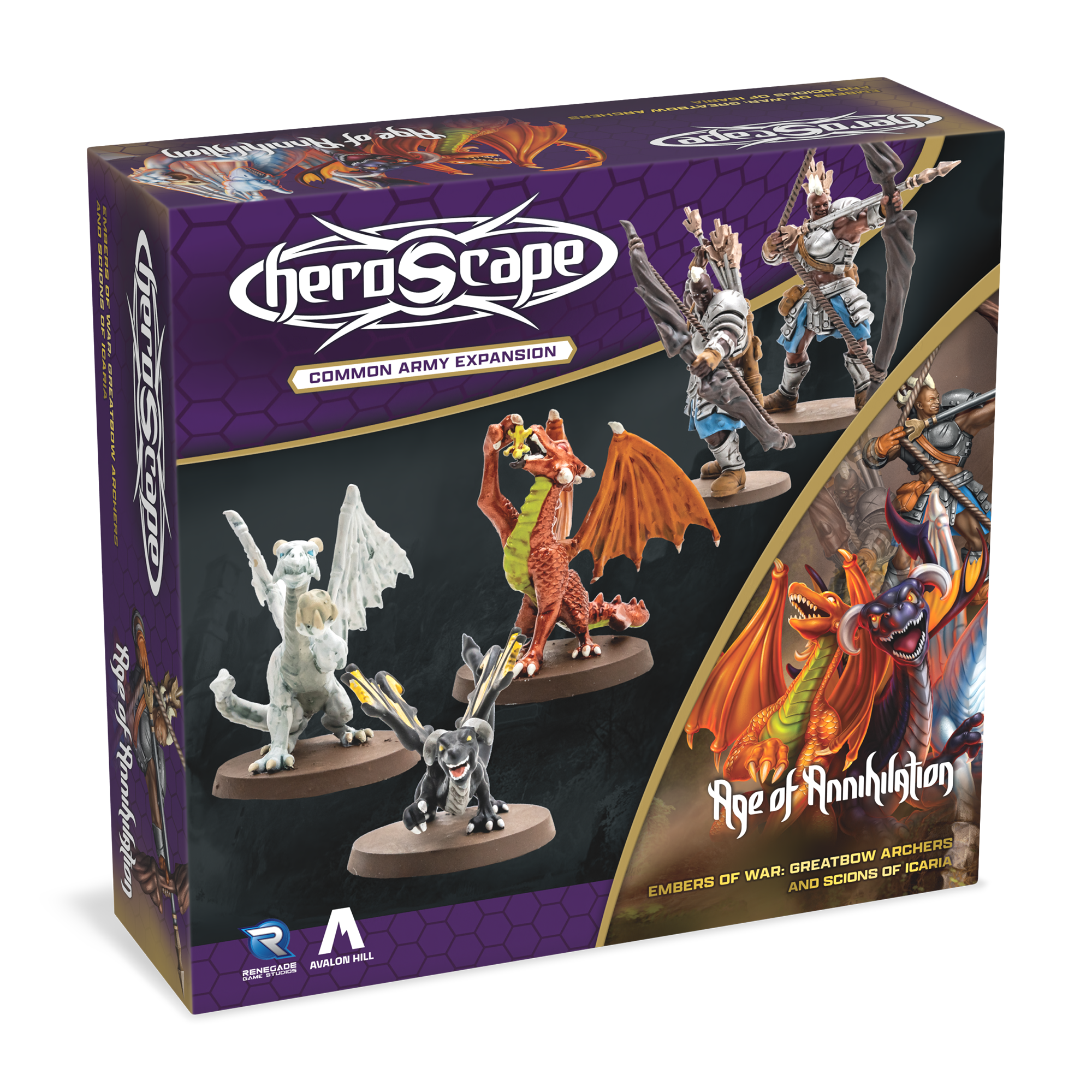 Heroscape - Embers of War - Renegade Game Studios