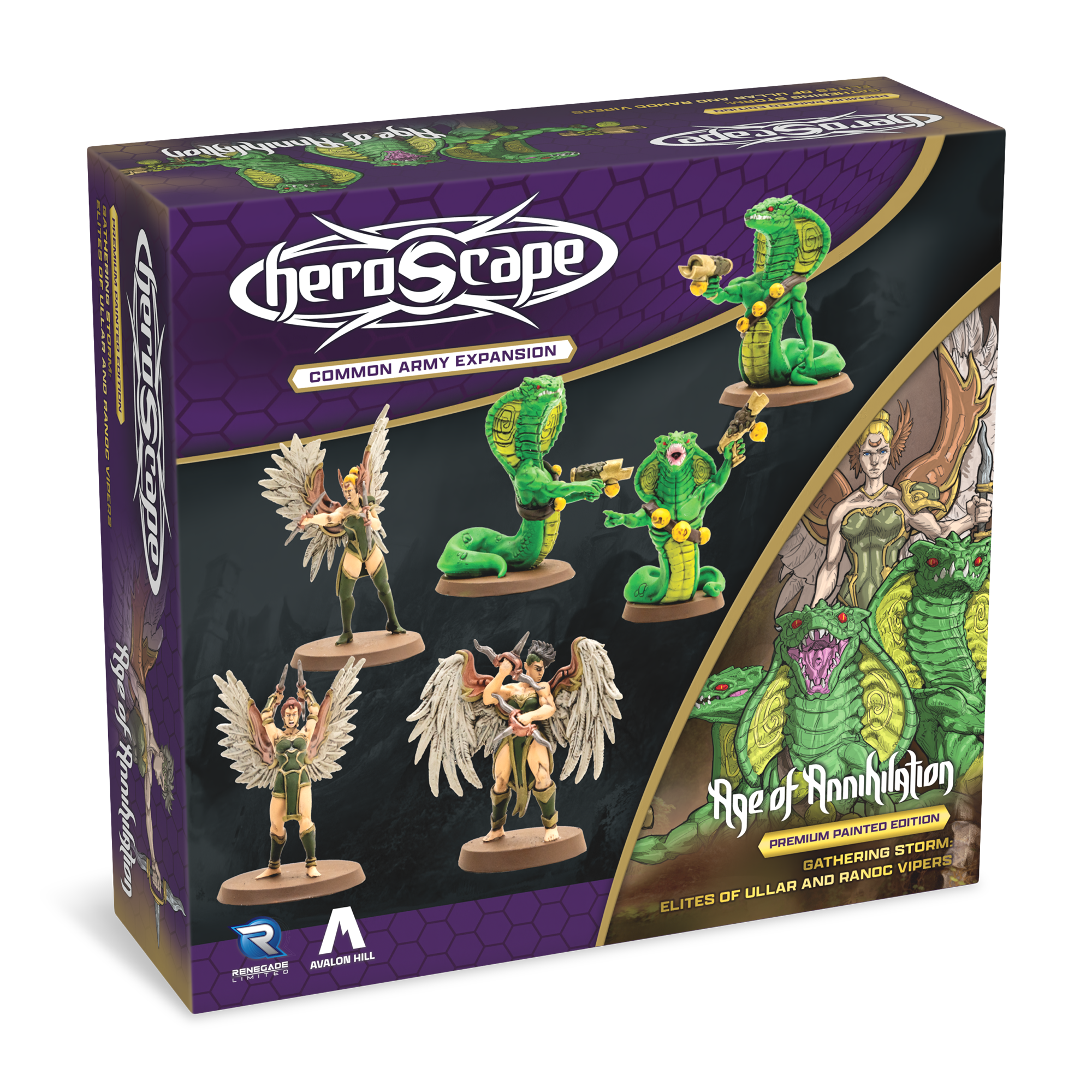 Heroscape Products - Renegade Game Studios