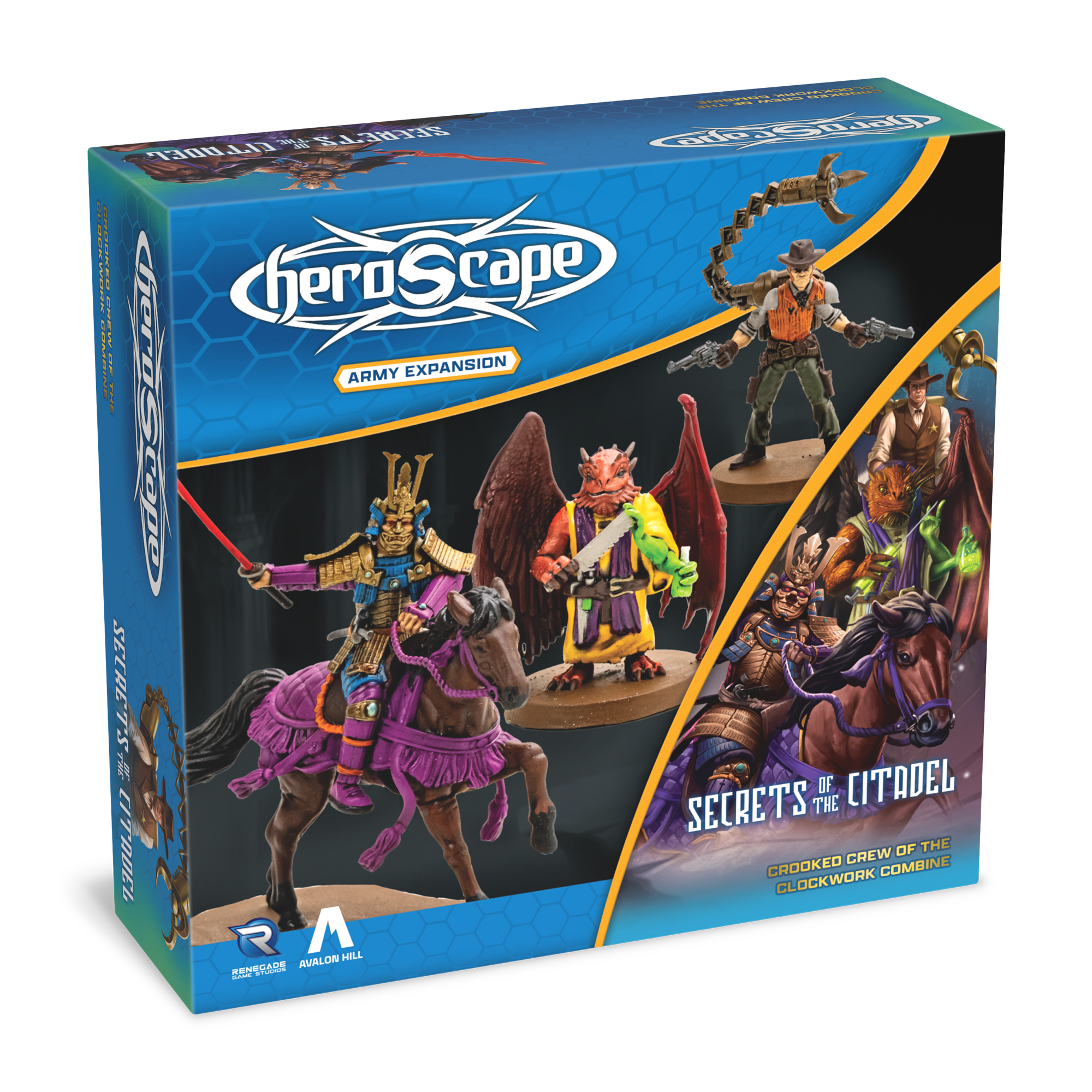 Heroscape Products - Renegade Game Studios