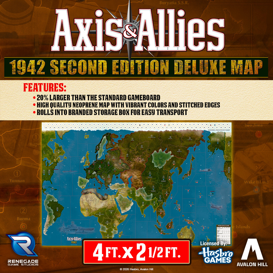 Axis & Allies Products - Renegade Game Studios