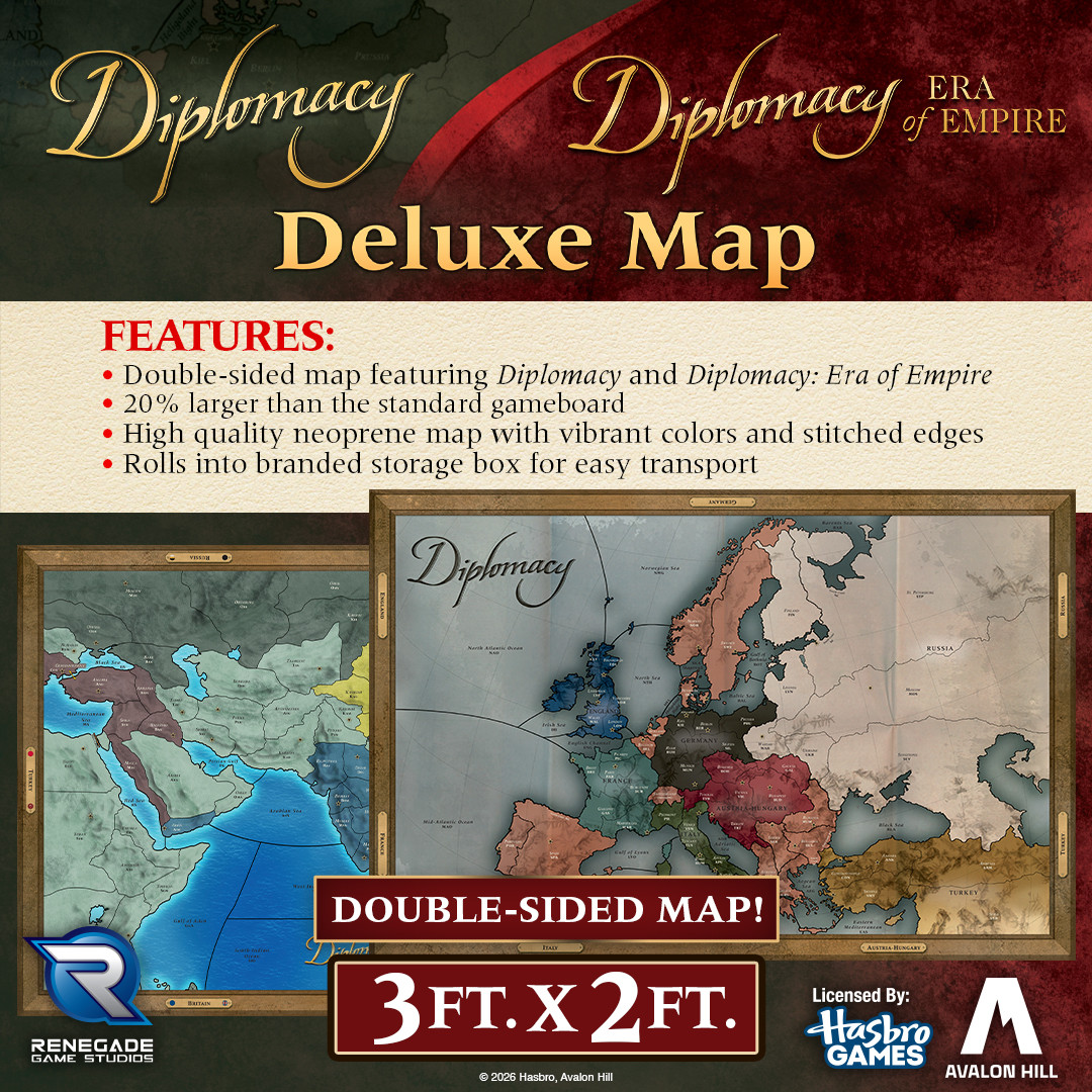 Diplomacy: The Golden Blade