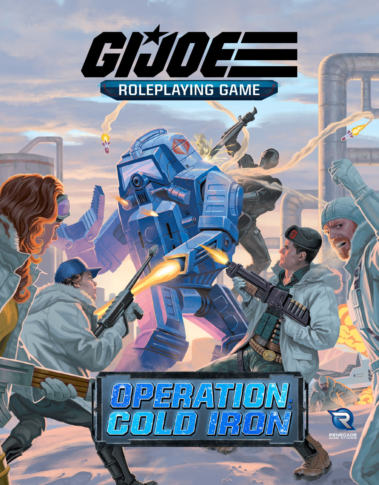 Game Worlds - G.I. JOE - G.I. JOE Roleplaying Game - Page 1 - Renegade ...