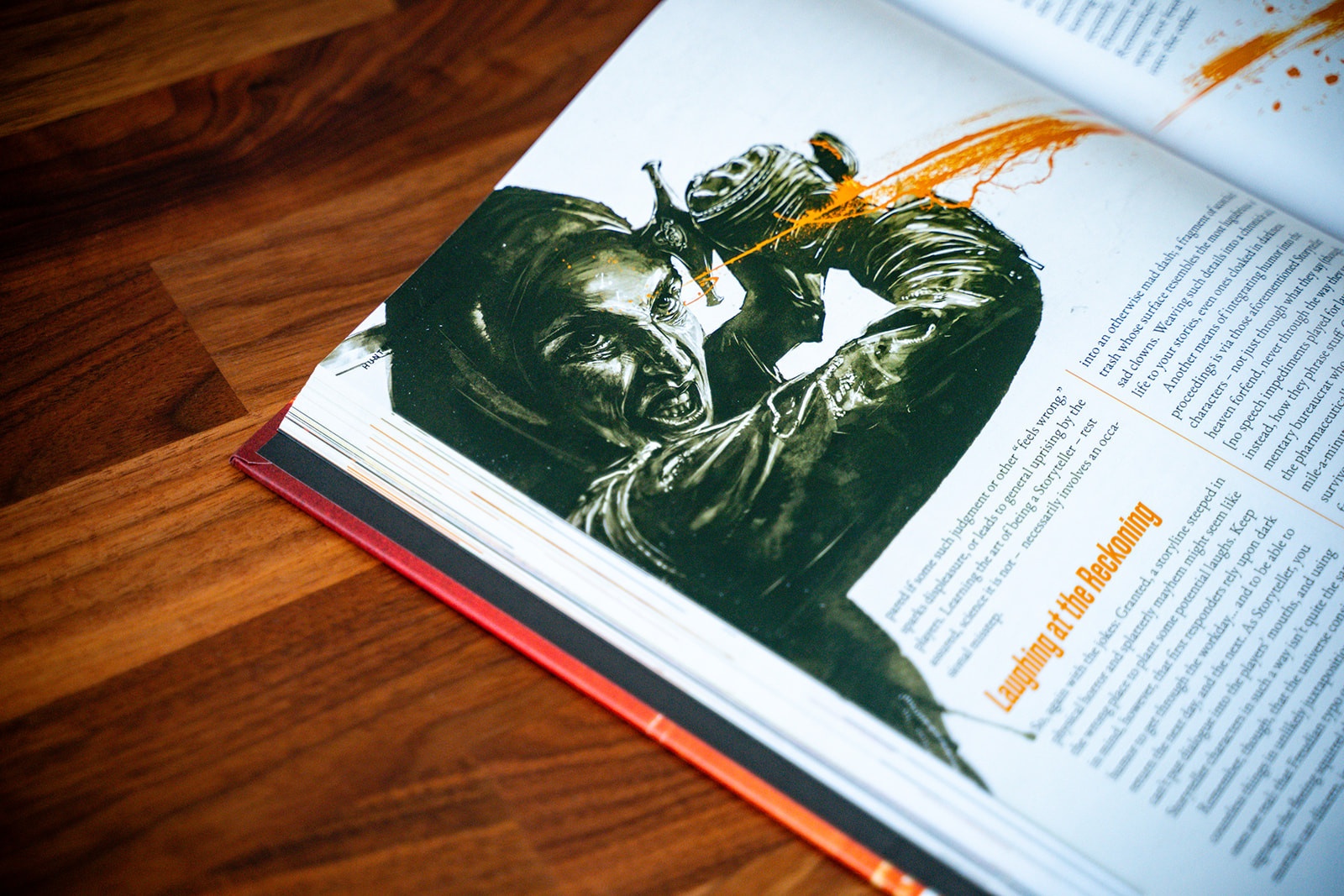 Hunter: The Reckoning 5th Edition Roleplaying Game Core Rulebook ...