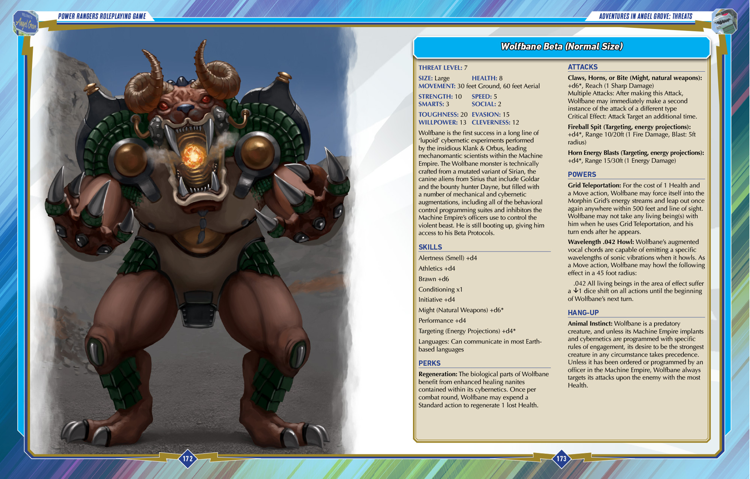 Power Rangers Roleplaying Game Adventures In Angel Grove Renegade